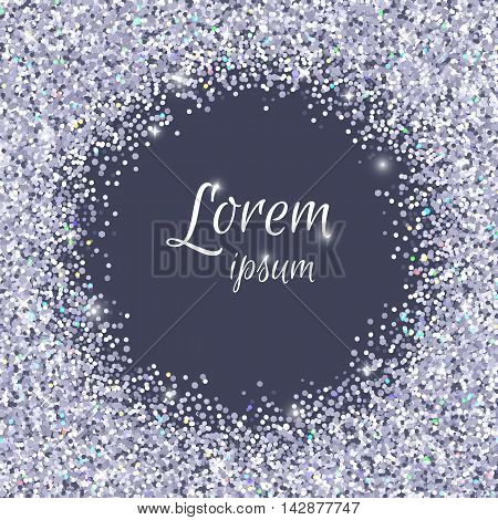 Round Frame Silver Vector & Photo (Free Trial) | Bigstock