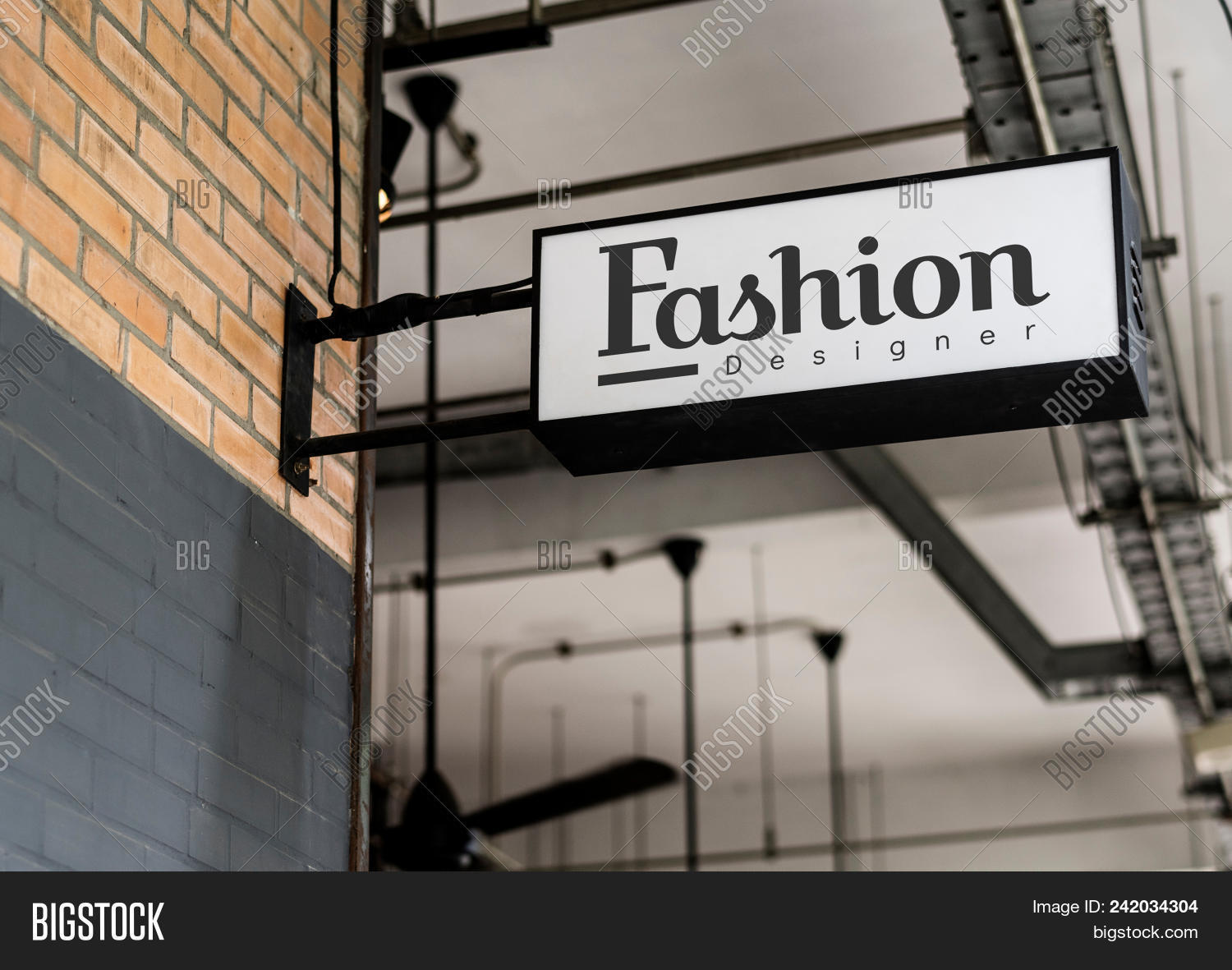 White Signage On Wall Image & Photo (Free Trial) | Bigstock