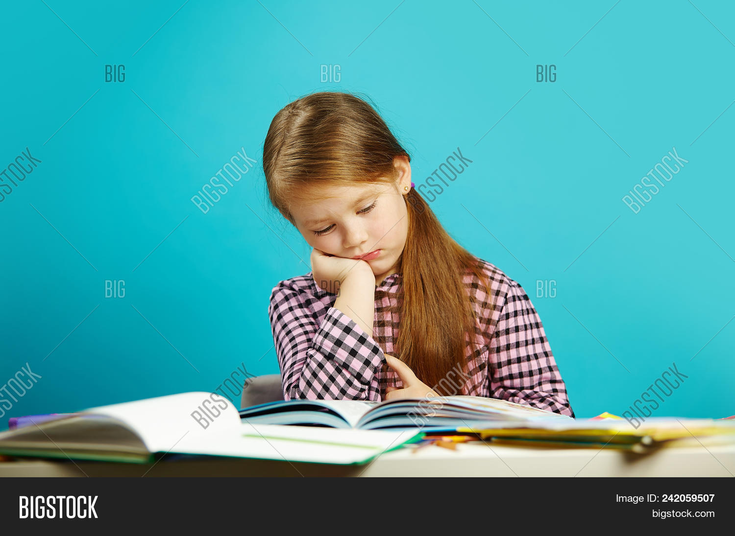 Tired Girl Weary State Image & Photo (Free Trial) | Bigstock