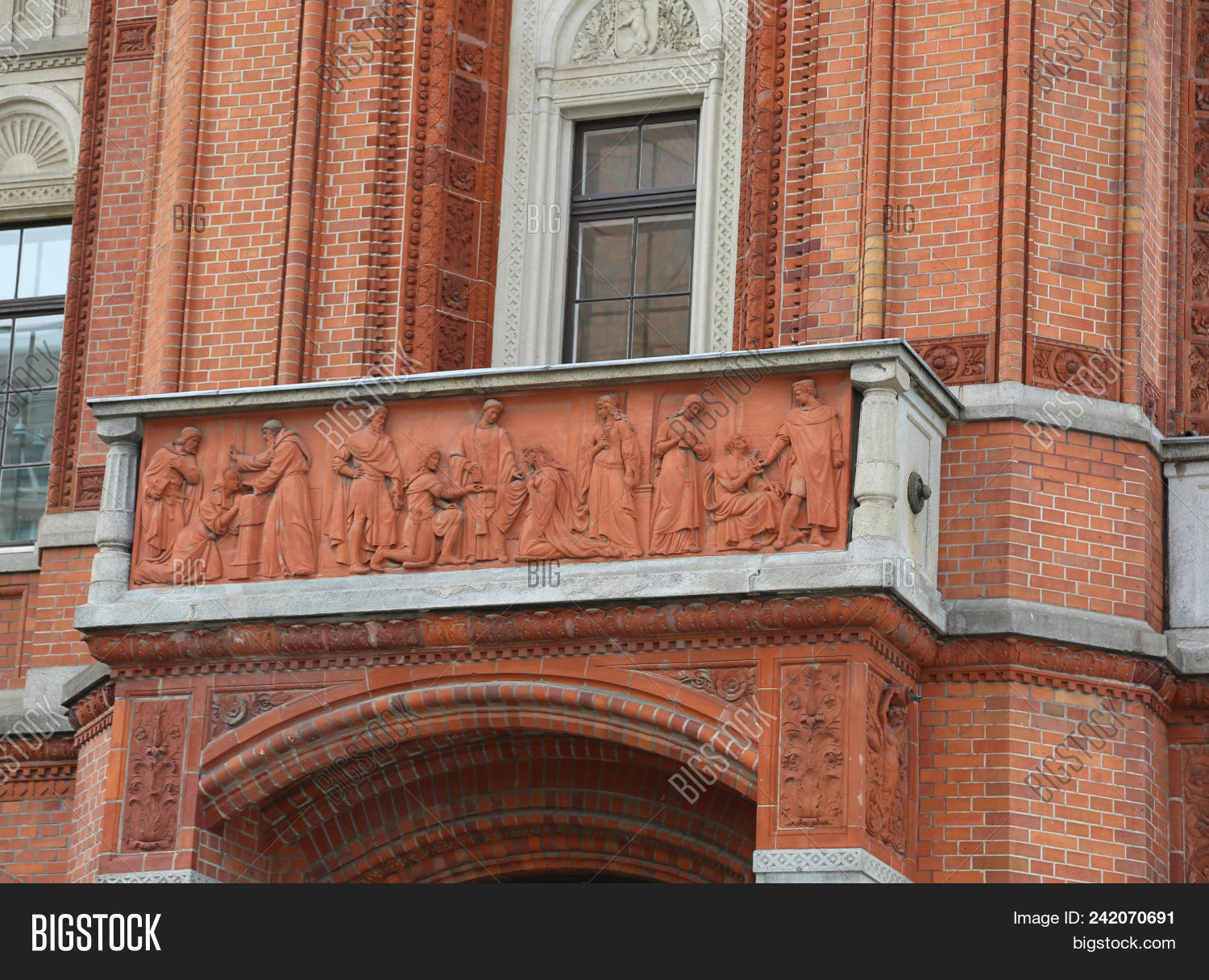 Detail Red Town Hall Image & Photo (Free Trial) | Bigstock