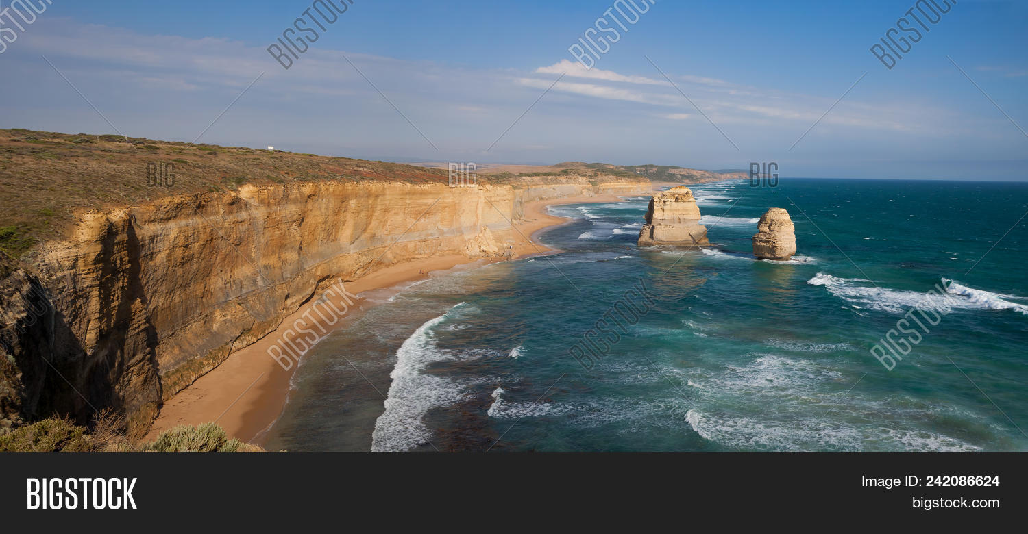 Giant Limestone Stacks Image & Photo (Free Trial) | Bigstock