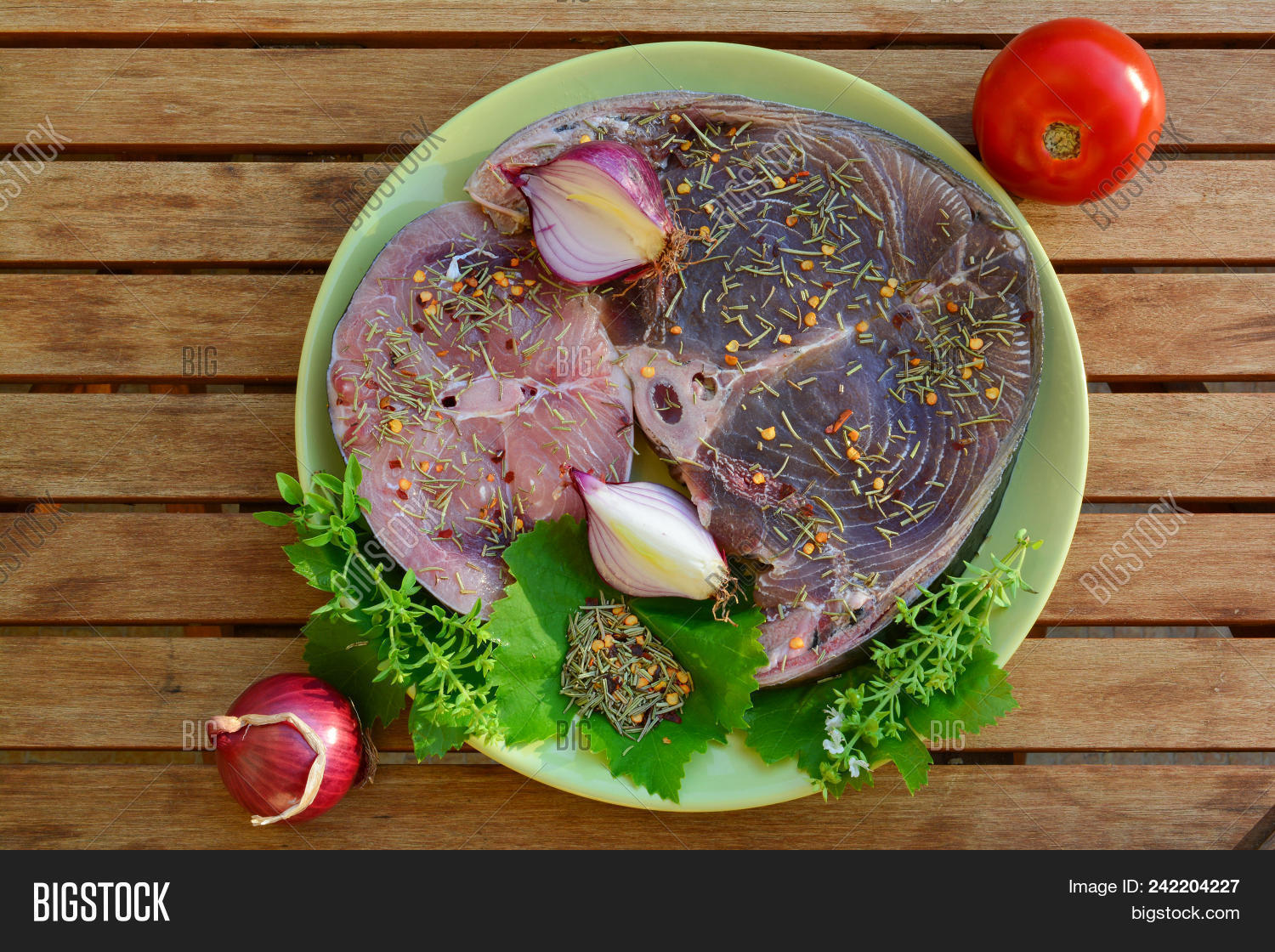 Raw Tuna Swordfish Image & Photo (Free Trial) | Bigstock