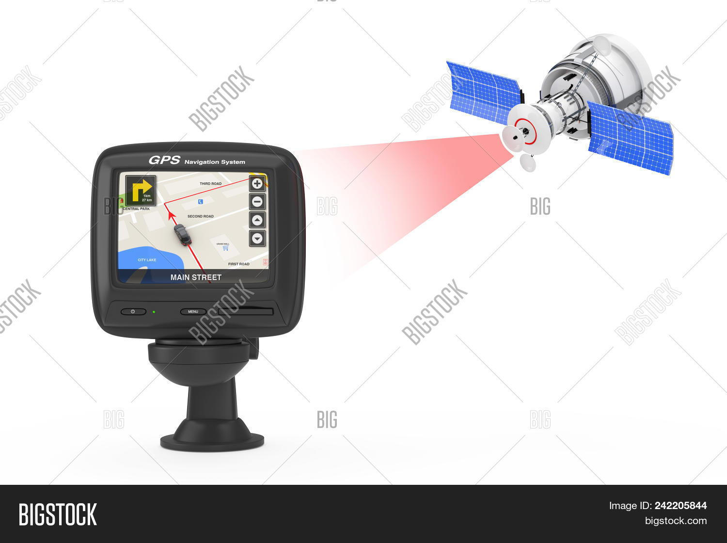 Modern Satelite Image & Photo (Free Trial) | Bigstock