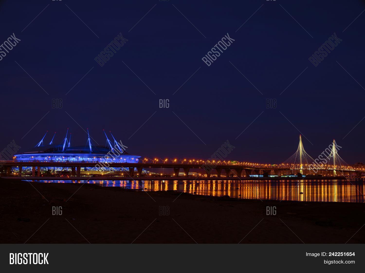 Panorama Bridge Along Image & Photo (Free Trial) | Bigstock