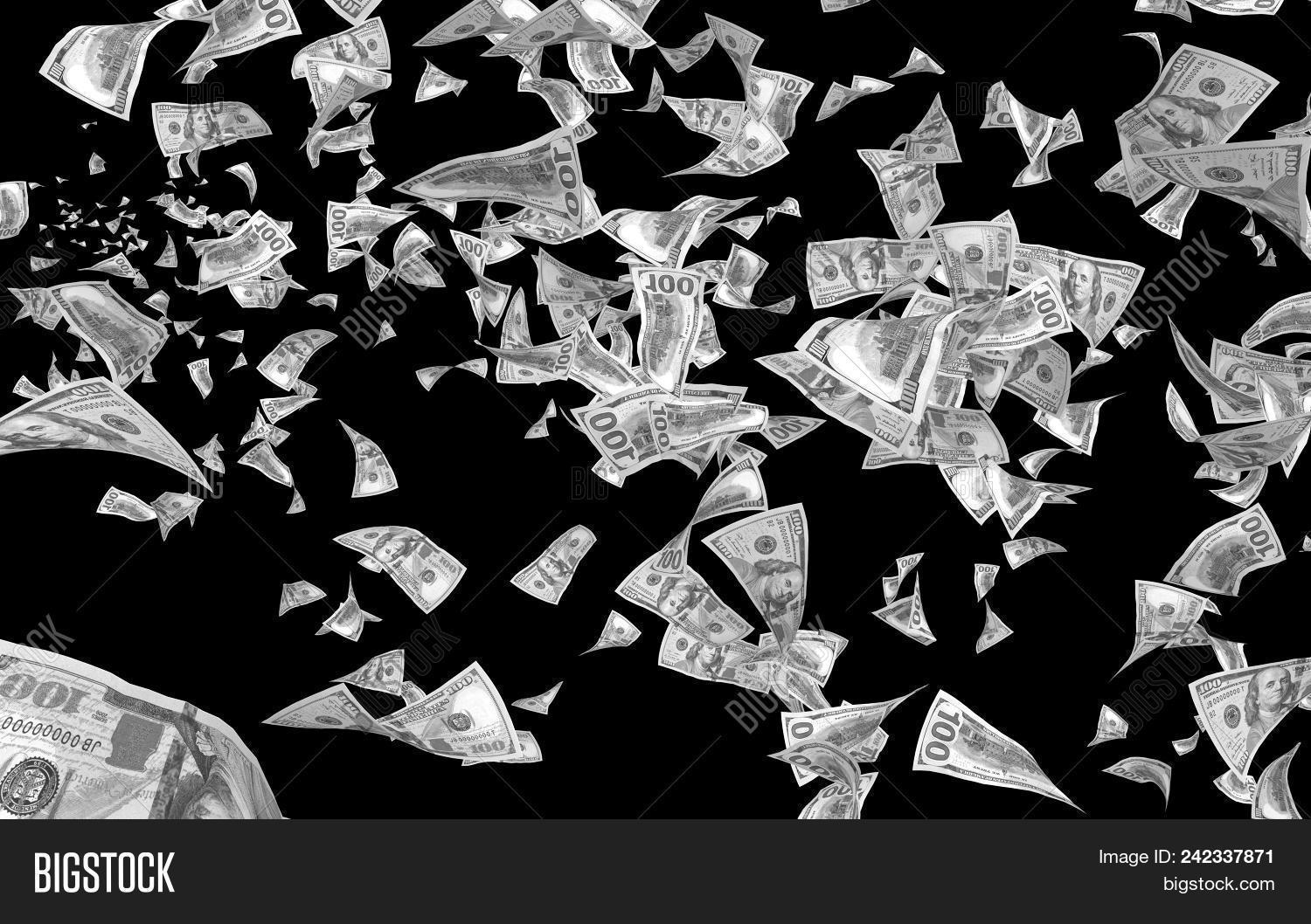 Flying Dollars Image & Photo (Free Trial) | Bigstock