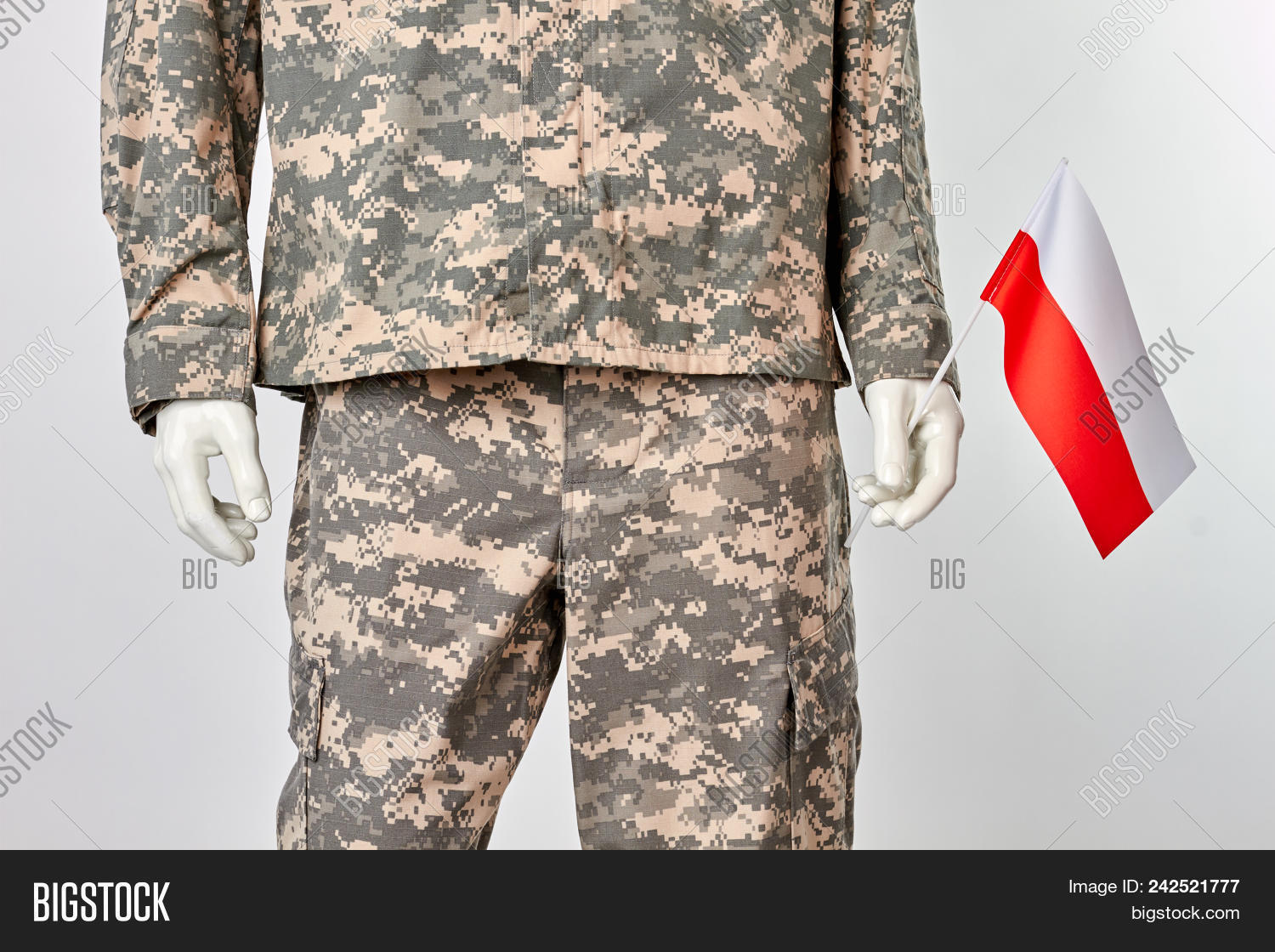 Dummy Army Camouflage Image & Photo (Free Trial) | Bigstock