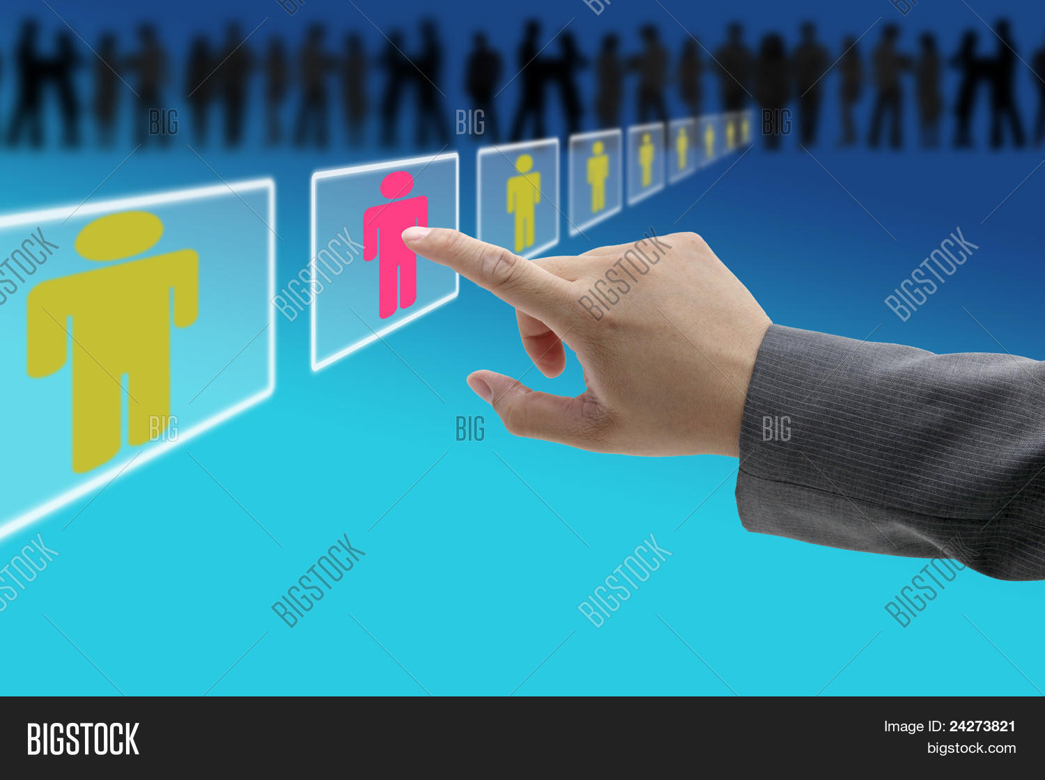 Electronic Recruitment Image & Photo (Free Trial) | Bigstock