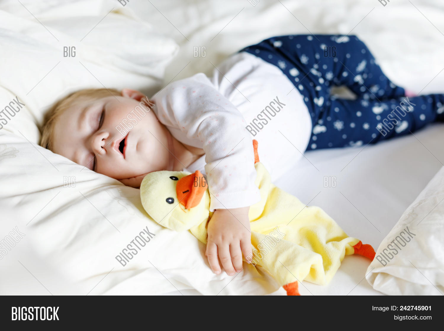 Peaceful Cute Babies