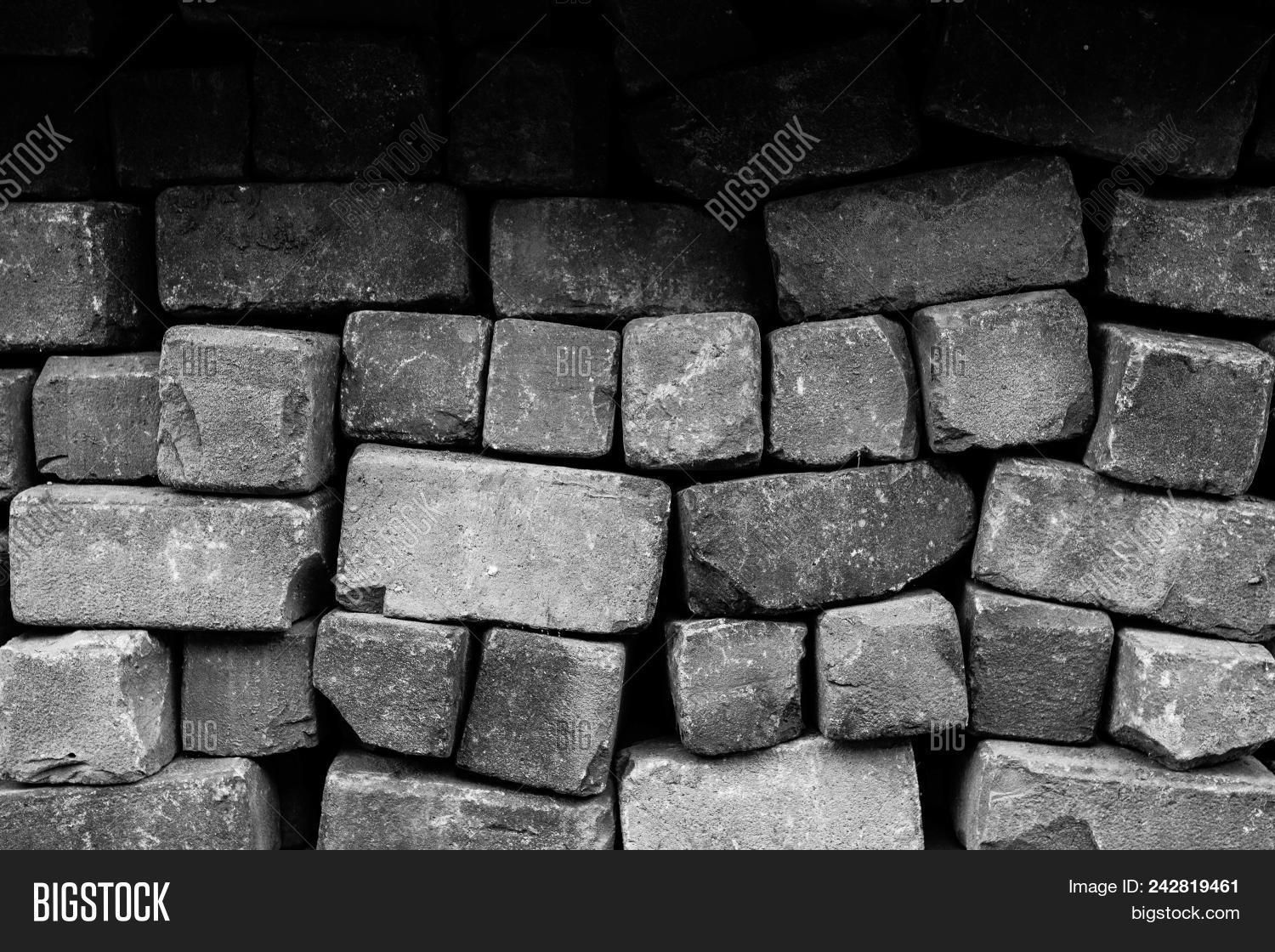 Rough Loose Brick Wall Image & Photo (Free Trial) | Bigstock