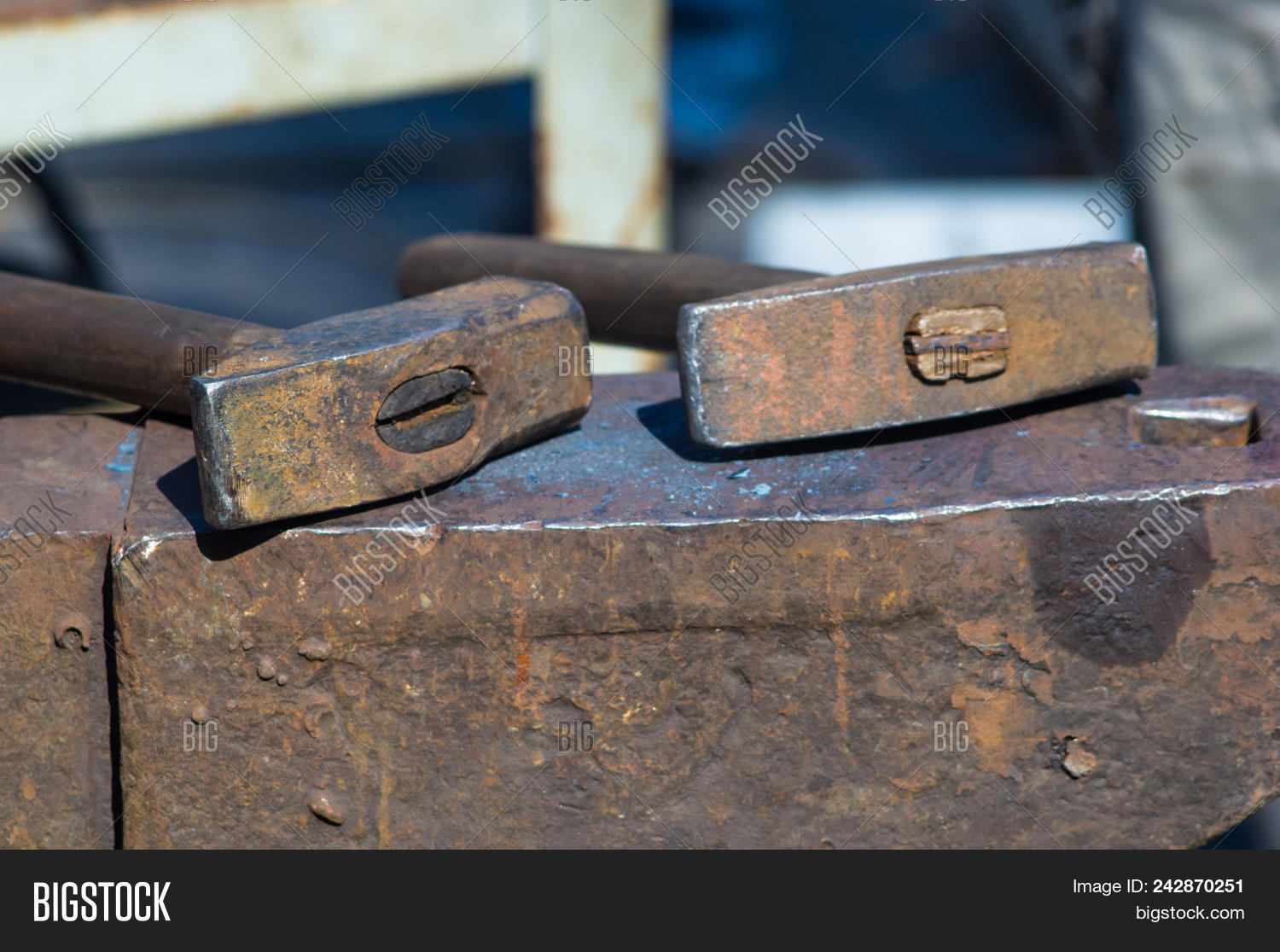 Blacksmith Tools Image & Photo (Free Trial) | Bigstock