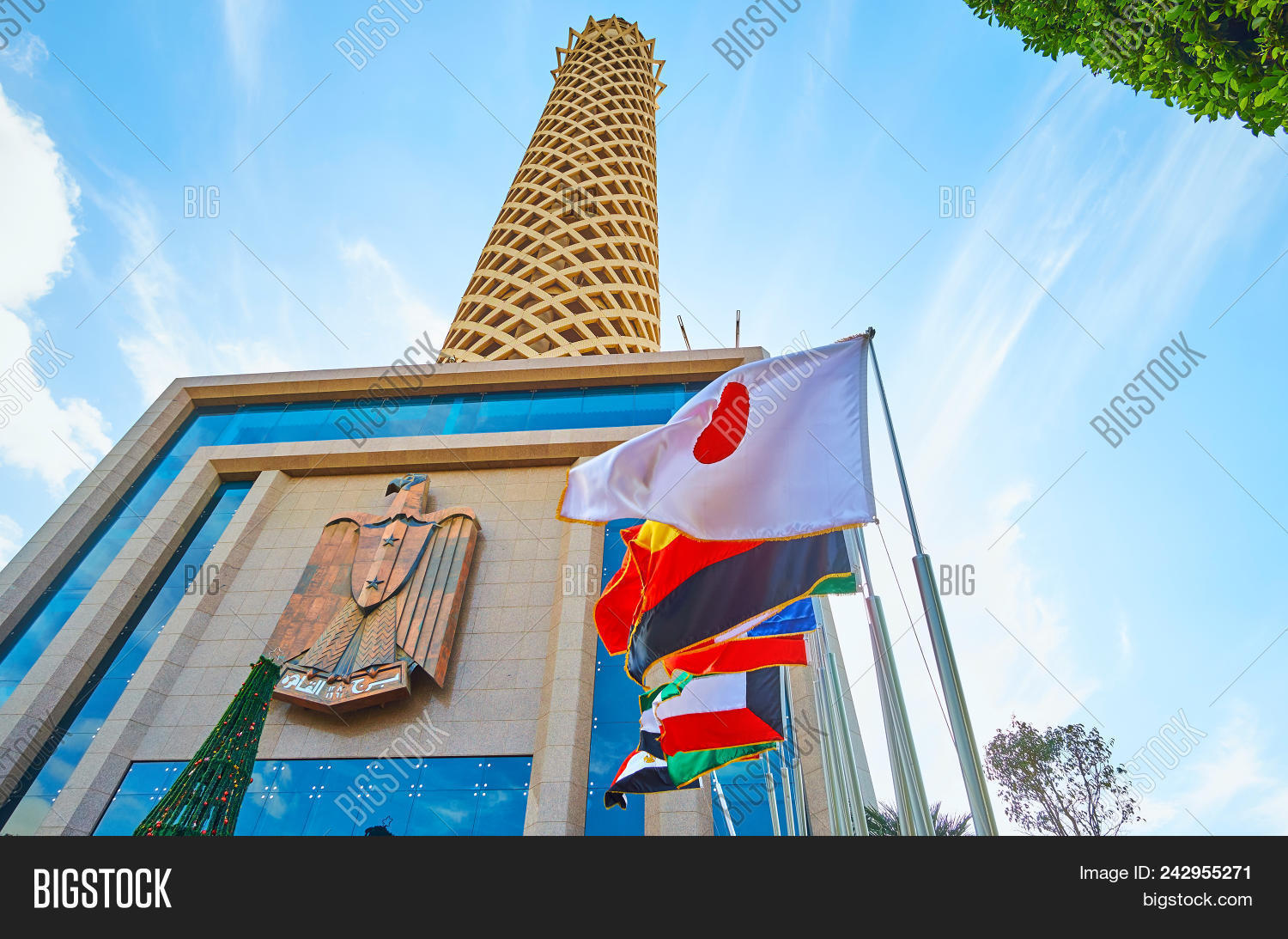 View On Cairo Tower Image & Photo (Free Trial) | Bigstock