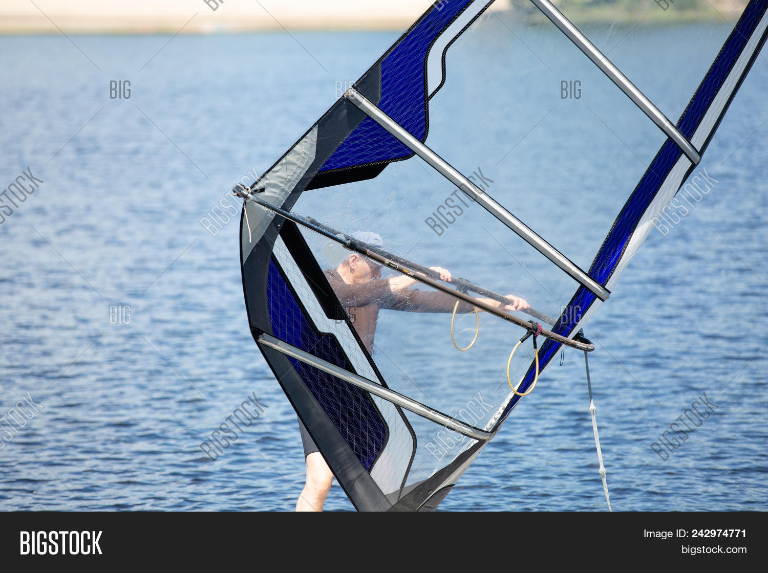 Guy Waggon Swims On Image & Photo (Free Trial) | Bigstock