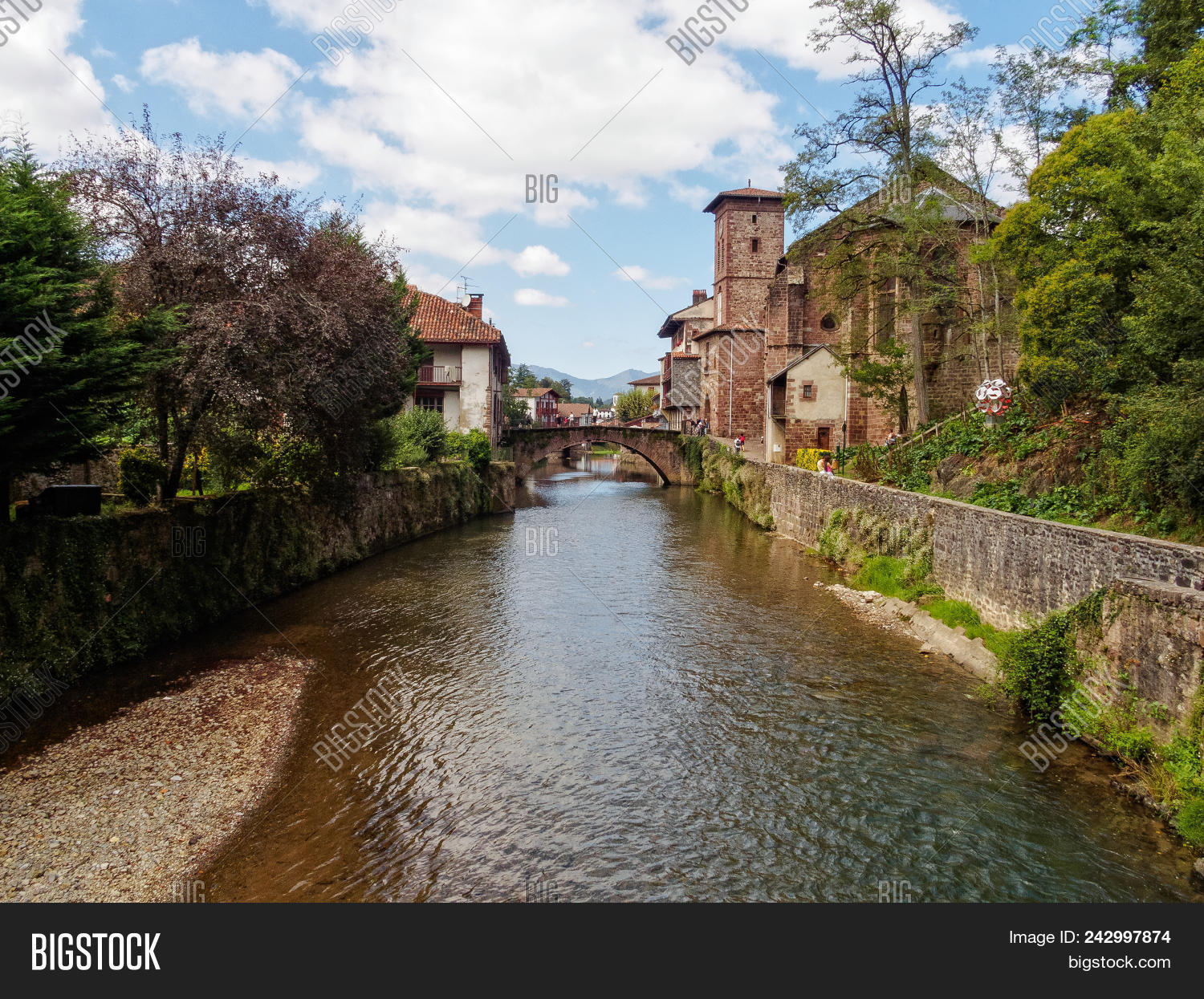 Nive River, St James Image & Photo (Free Trial) | Bigstock