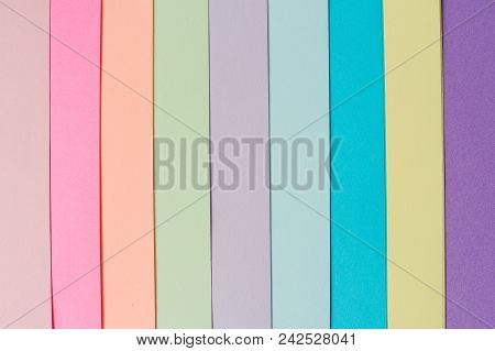 Color Paper On White Image & Photo (Free Trial) | Bigstock