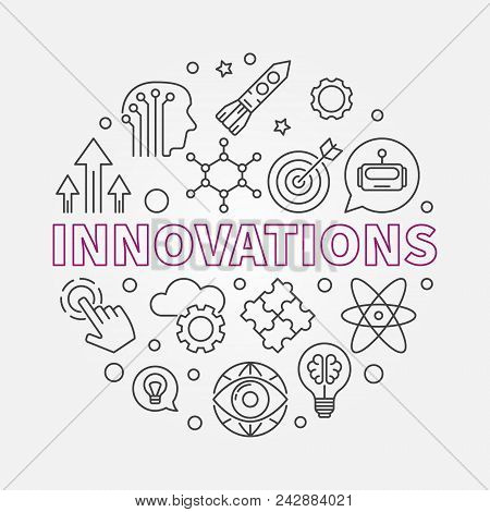Innovations Vector Vector & Photo (Free Trial) | Bigstock