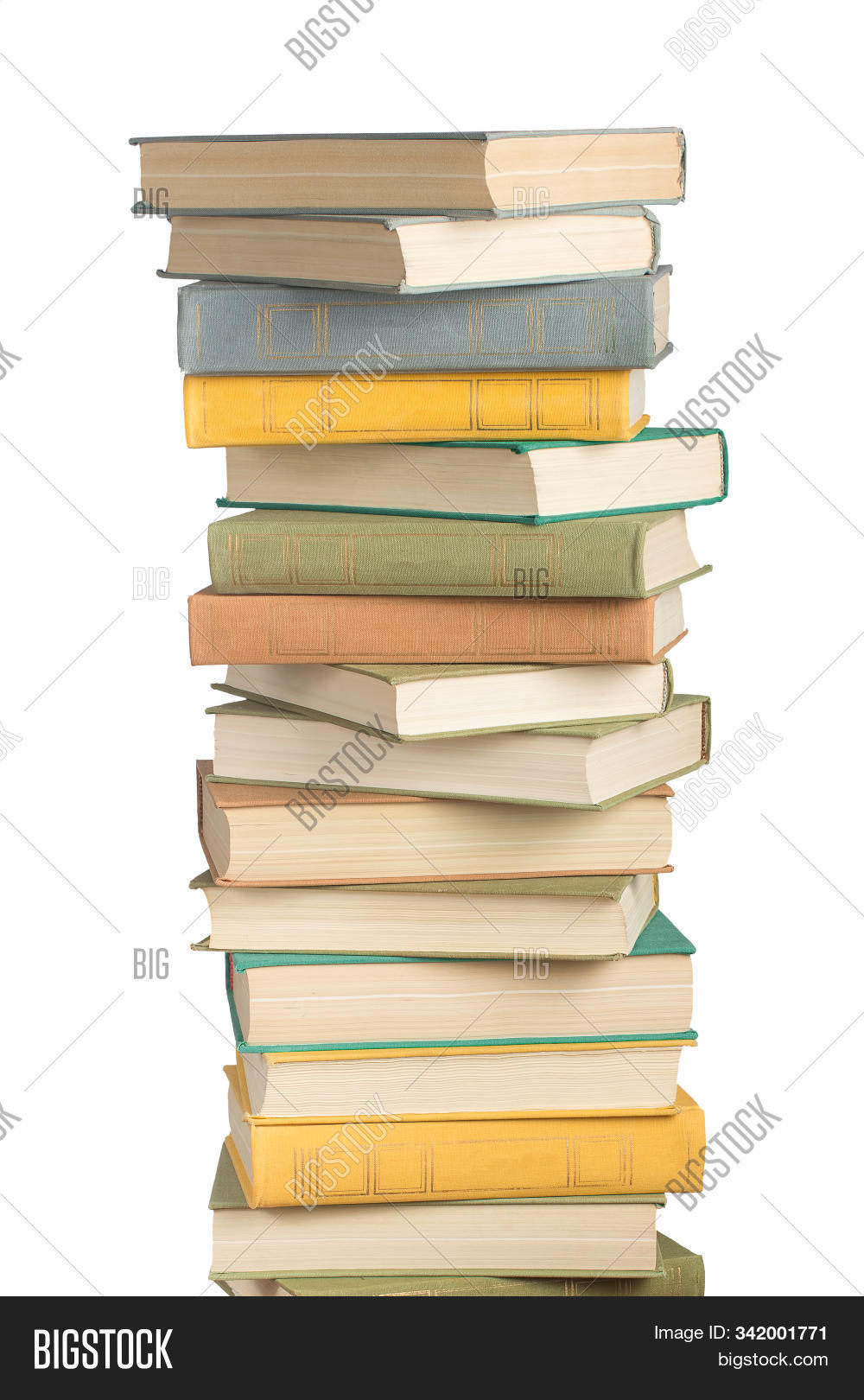 Stack Books Hardcover Image & Photo (Free Trial) | Bigstock