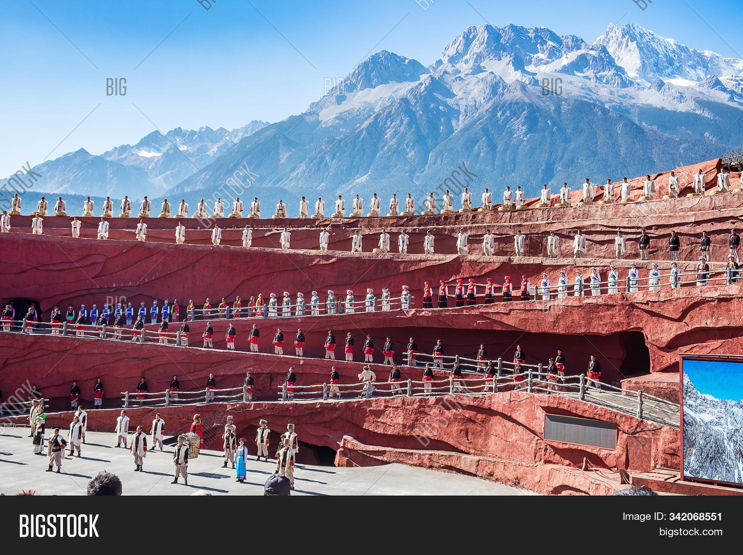 Impression Lijiang ( Image & Photo (Free Trial) | Bigstock