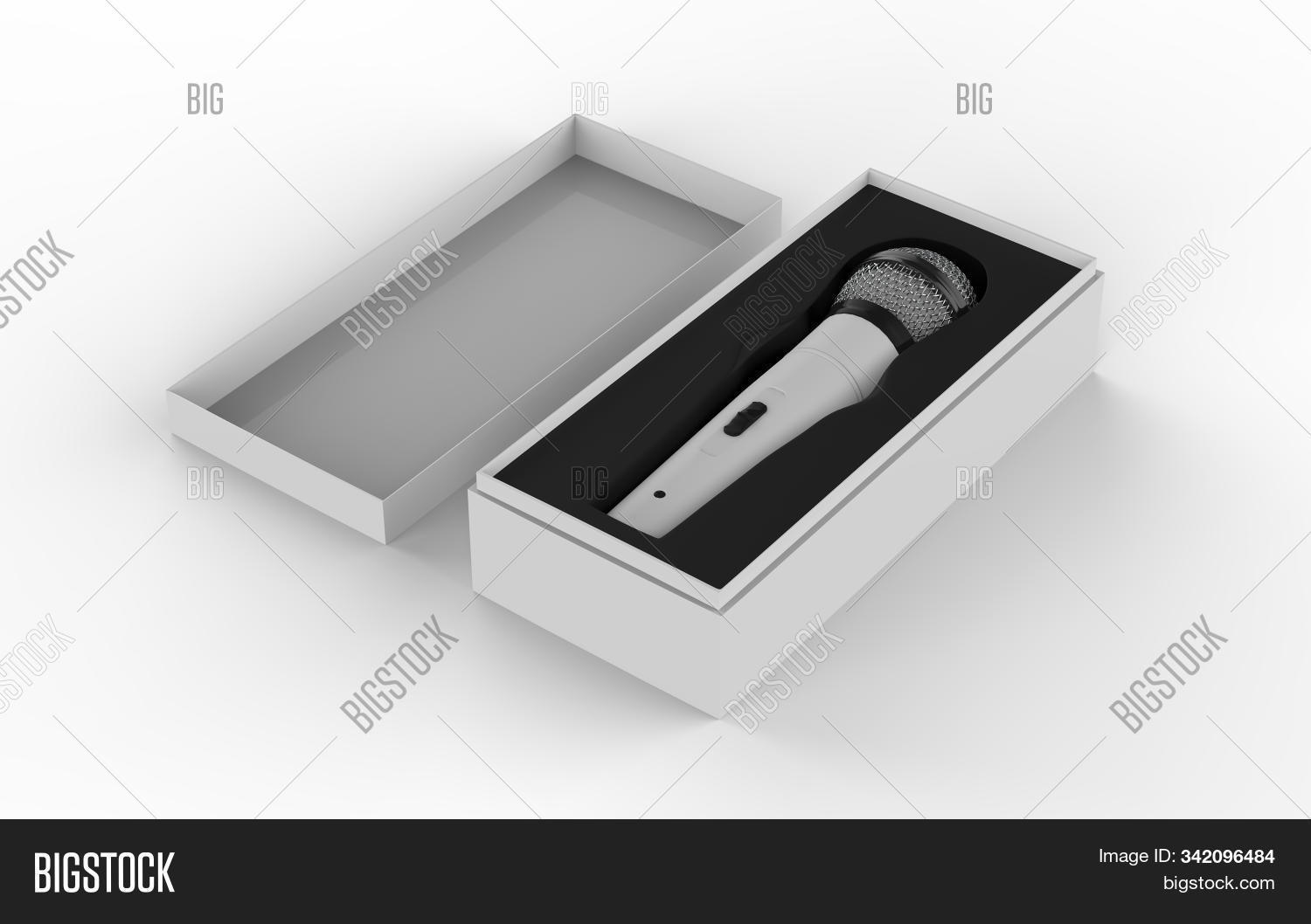 3d Microphone Inside Image & Photo (Free Trial) | Bigstock