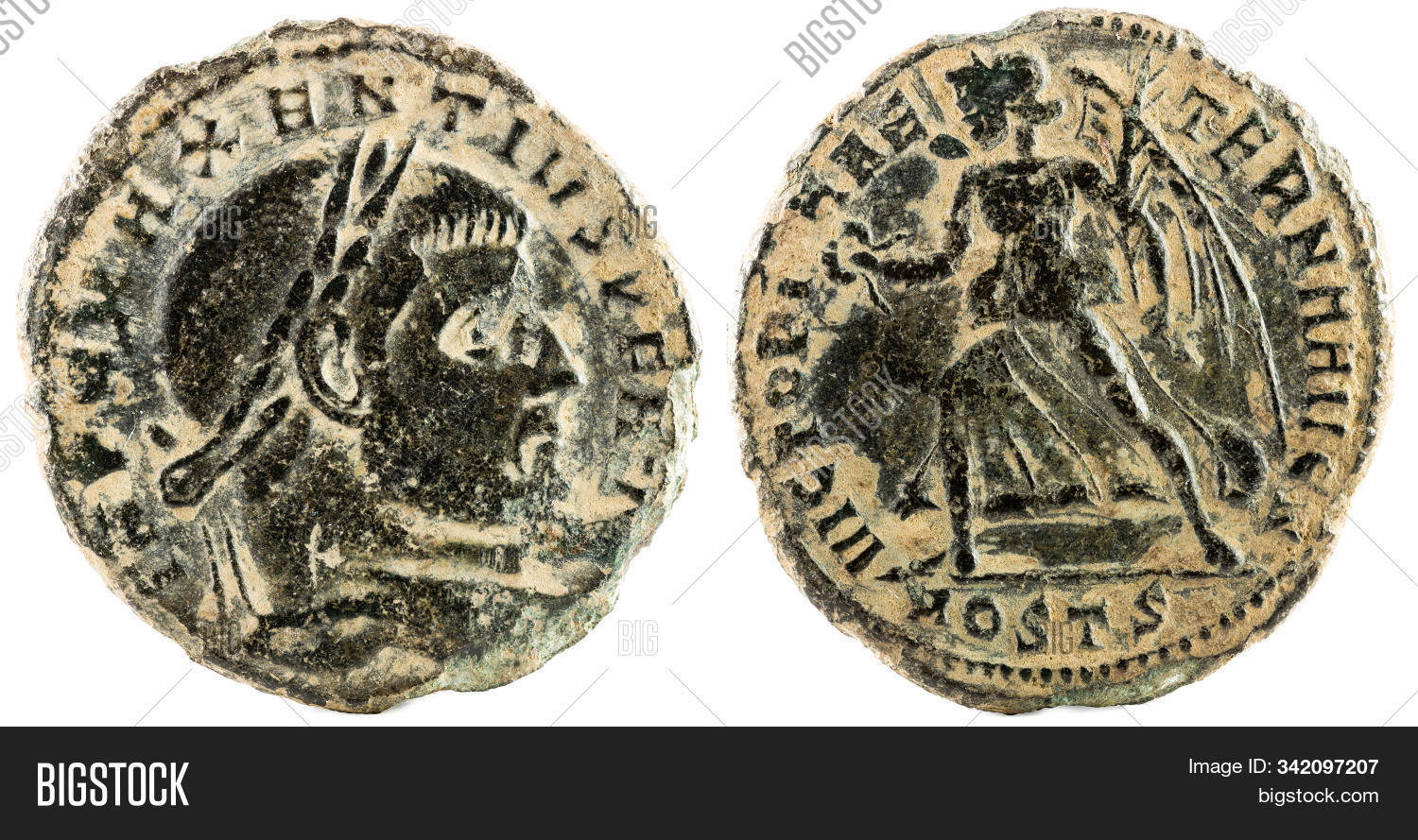 Ancient Roman Copper Image & Photo (Free Trial) | Bigstock