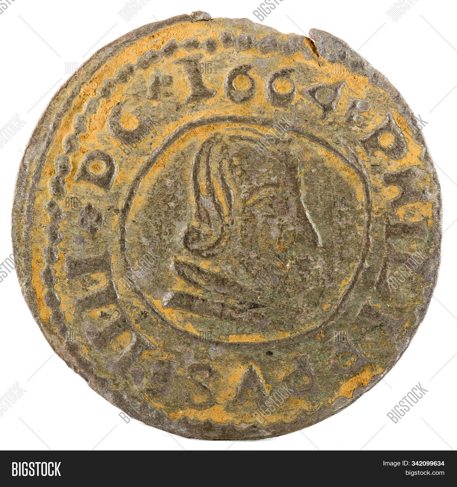 Ancient Spanish Copper Image & Photo (Free Trial) | Bigstock