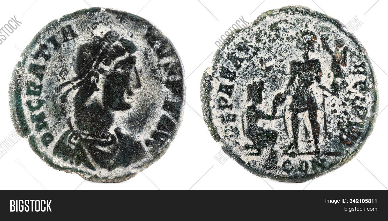 Ancient Roman Copper Image & Photo (Free Trial) | Bigstock