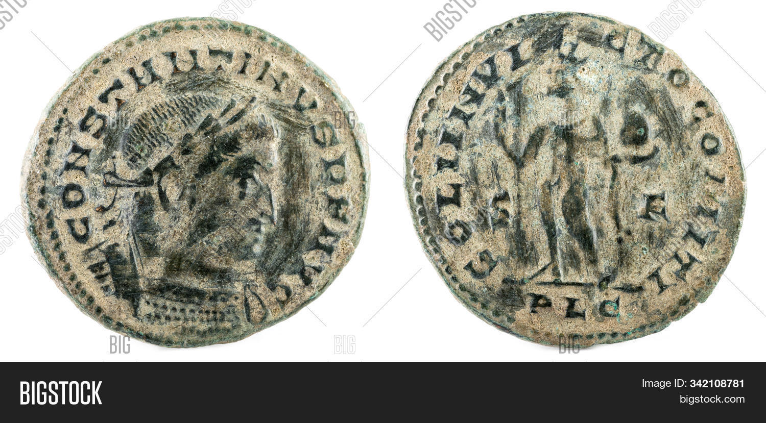 Ancient Roman Copper Image & Photo (Free Trial) | Bigstock