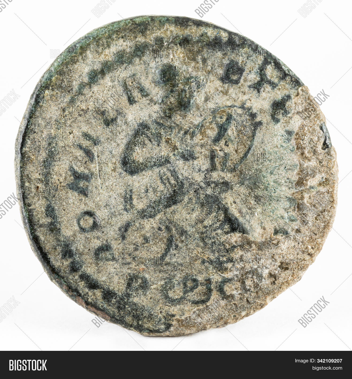 Ancient Roman Copper Image & Photo (Free Trial) | Bigstock