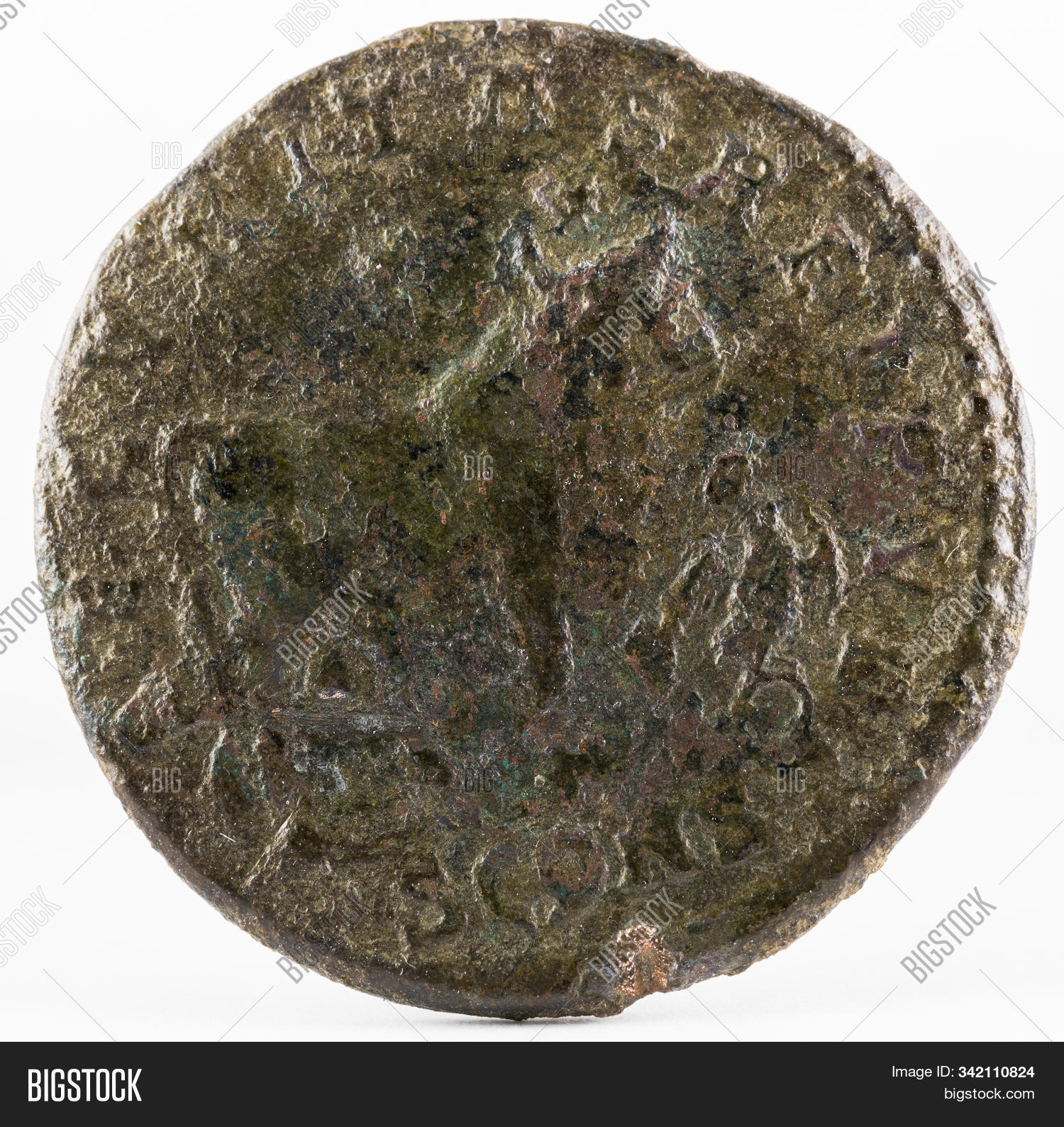 Ancient Roman Copper Image & Photo (Free Trial) | Bigstock