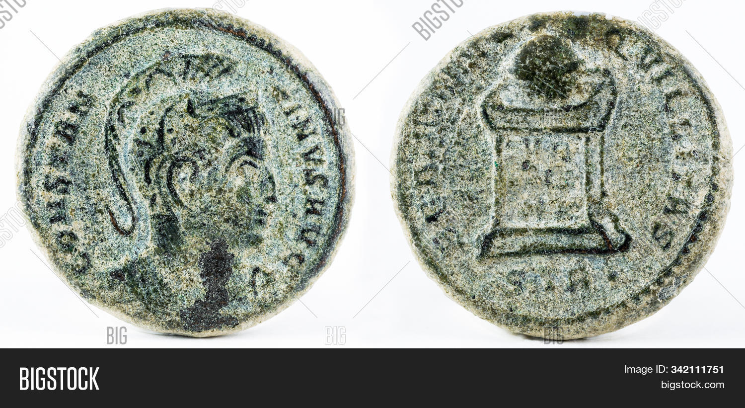 Ancient Roman Copper Image & Photo (Free Trial) | Bigstock