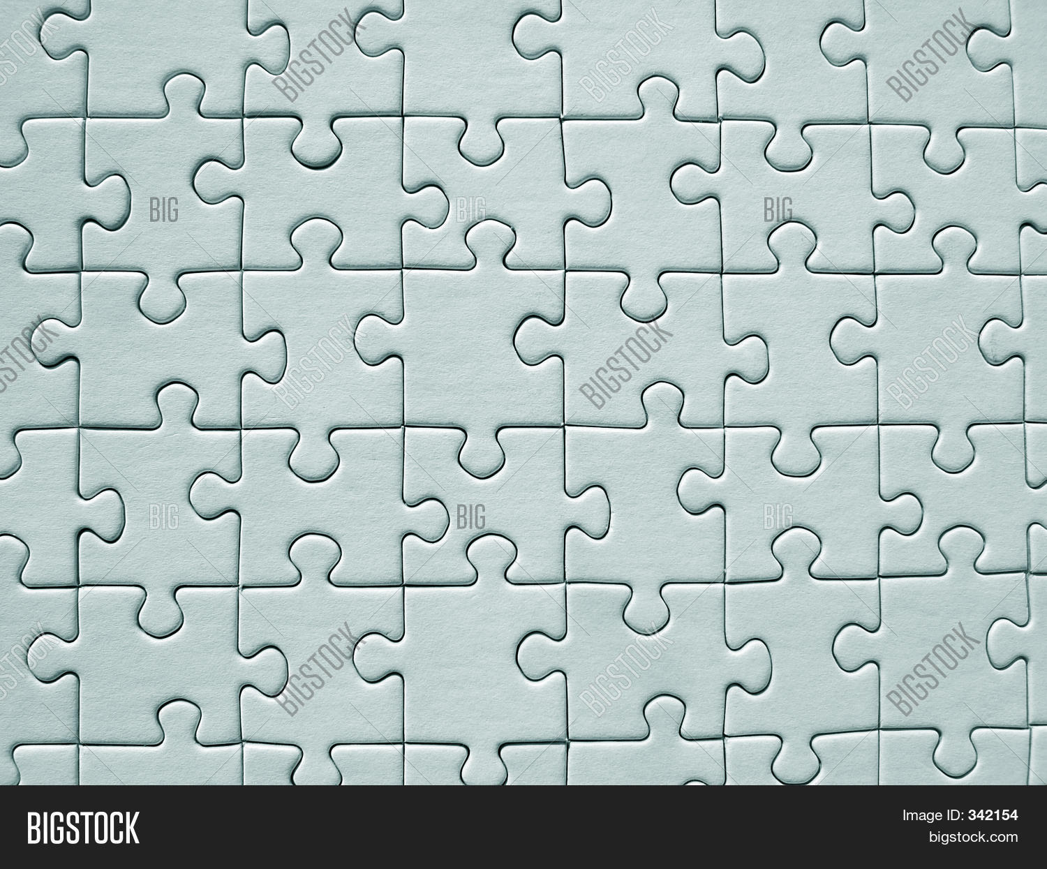Jigsaw Pattern Image & Photo (Free Trial) | Bigstock