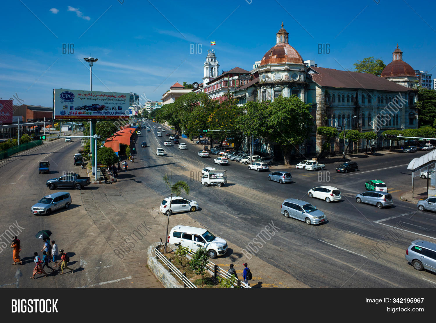 Yangon, Myanmar - Image & Photo (Free Trial) | Bigstock
