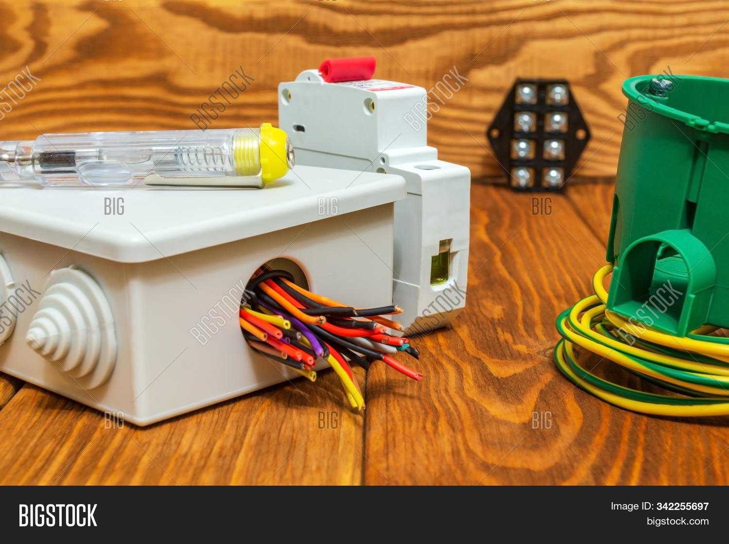 Electrical Junction Image & Photo (Free Trial) | Bigstock