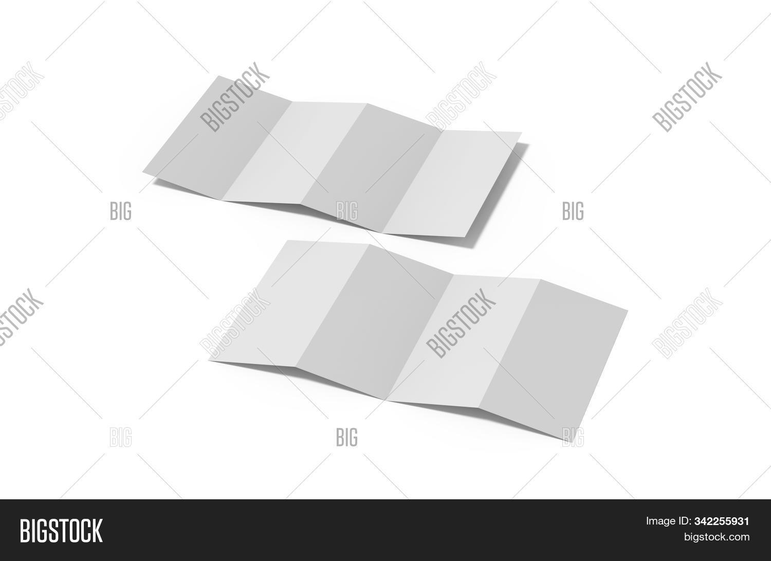 Four Folded - 4-fold Image & Photo (Free Trial) | Bigstock