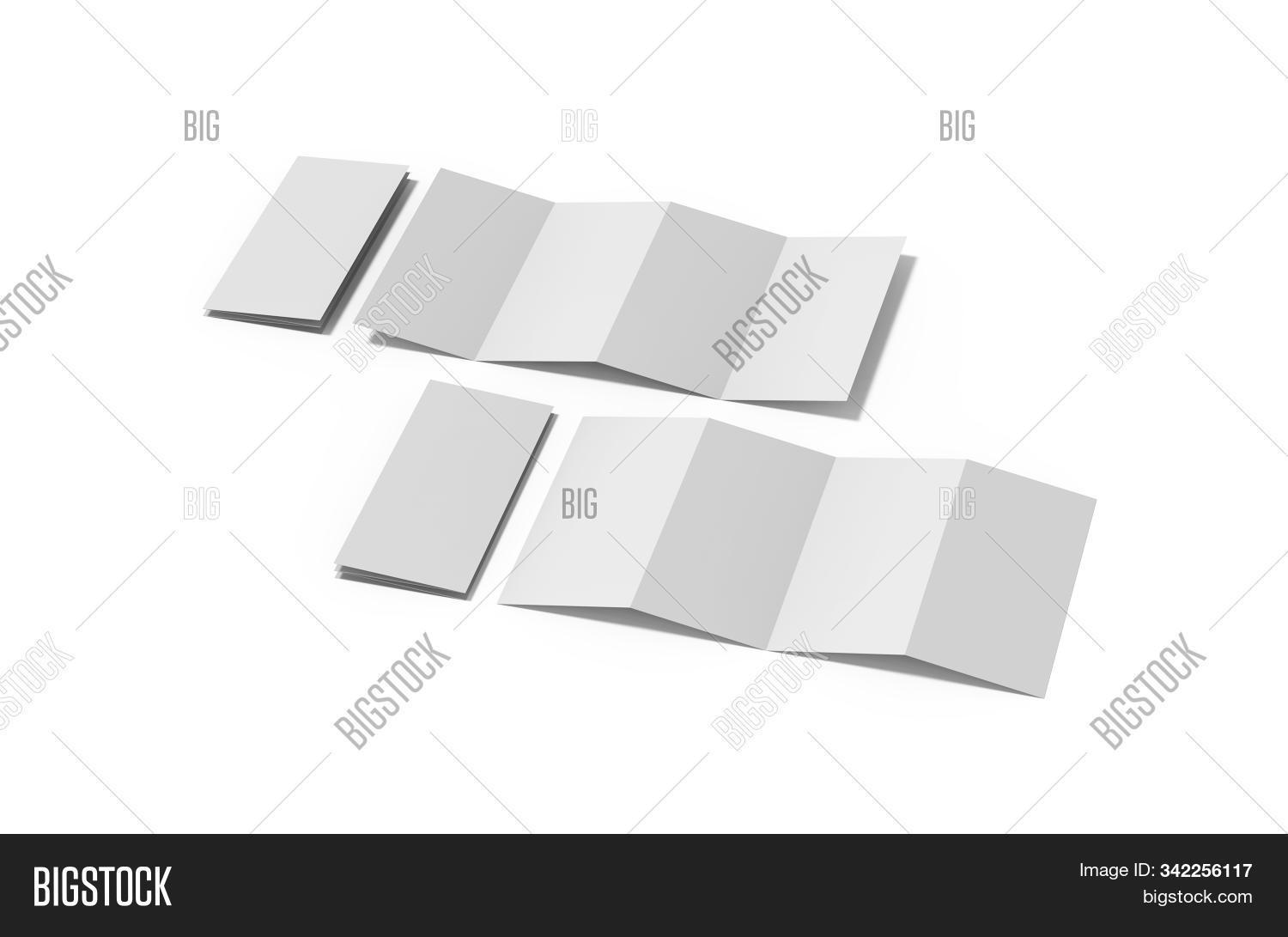 Four Folded - 4-fold Image & Photo (Free Trial) | Bigstock