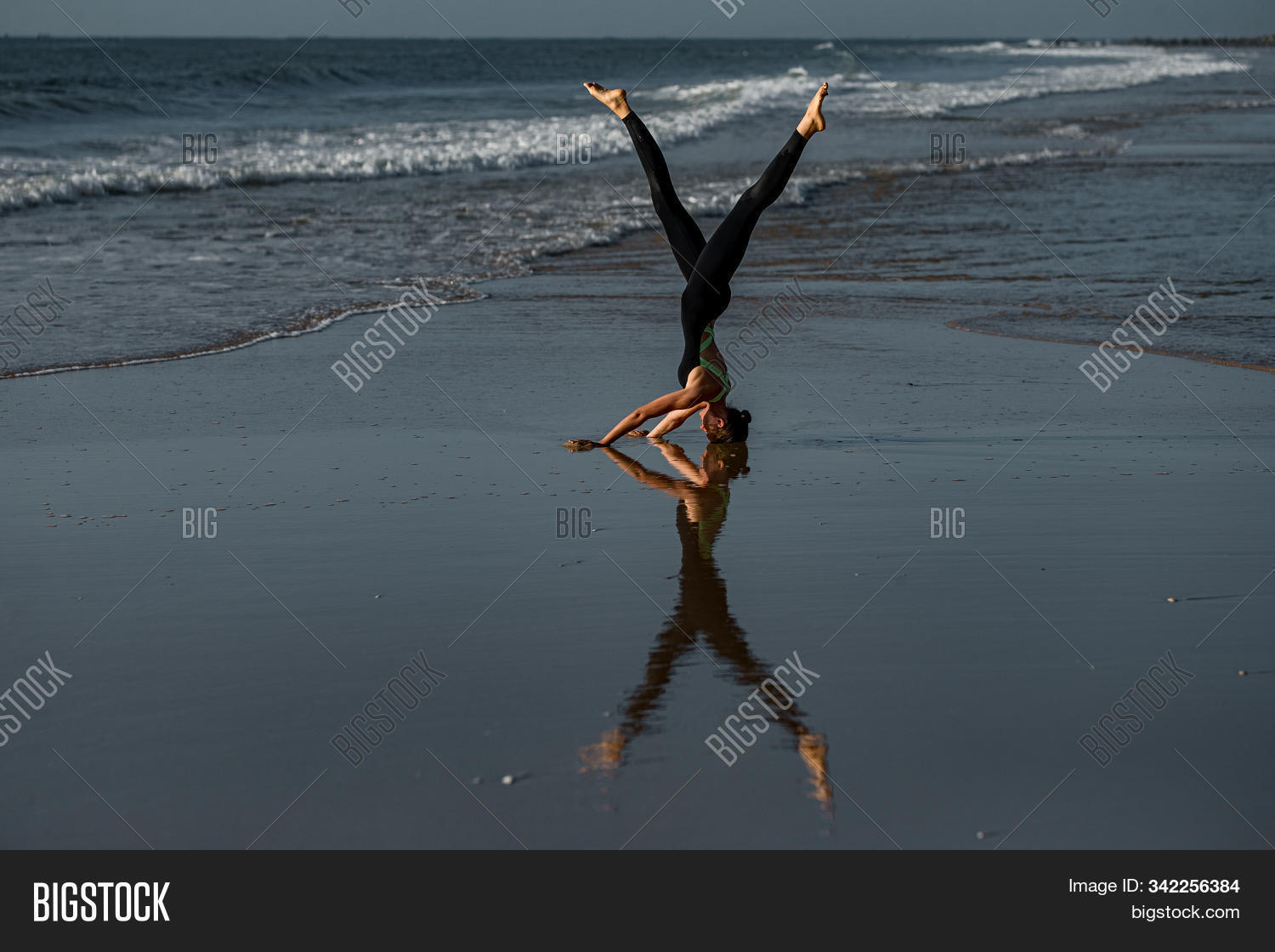 Yoga Headstand Image & Photo (Free Trial) | Bigstock