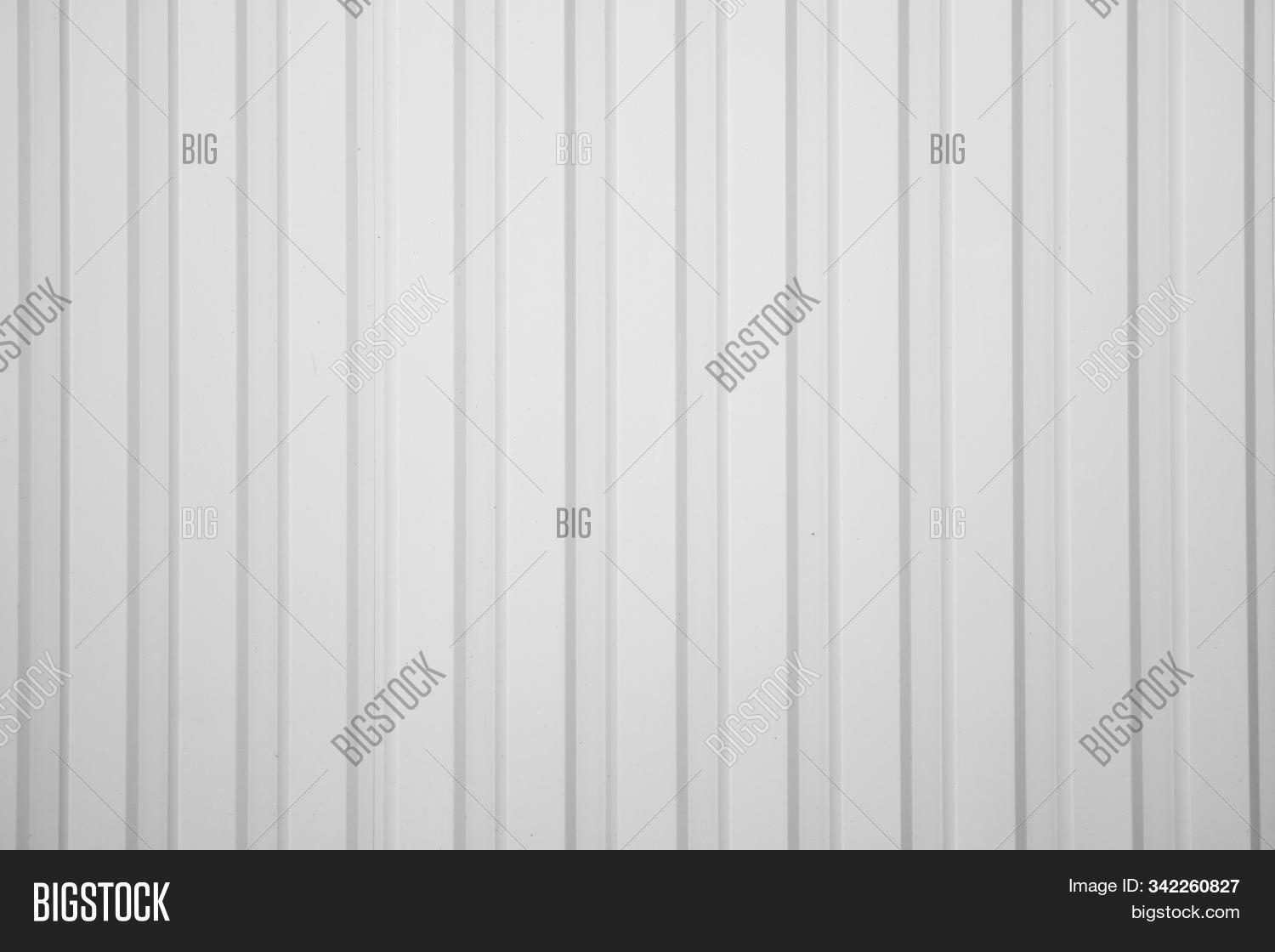 White Corrugated Metal Image & Photo (Free Trial) | Bigstock