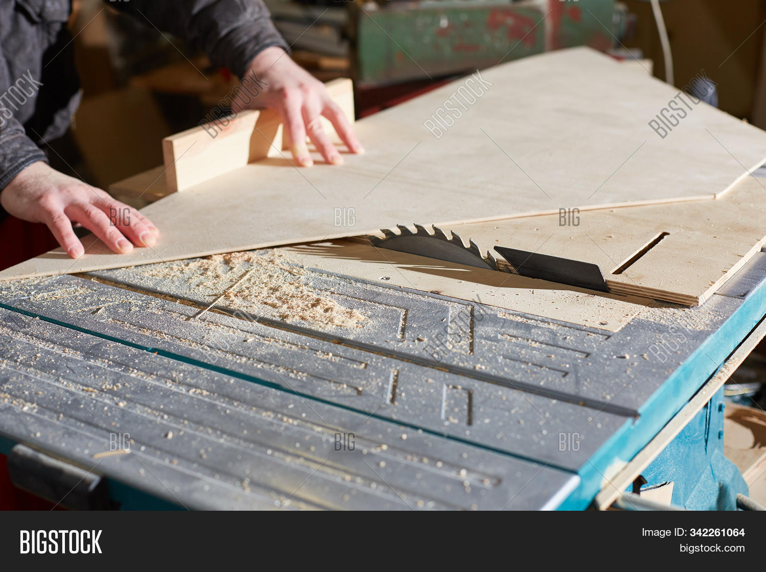 Hands Worker Cut Image & Photo (Free Trial) | Bigstock