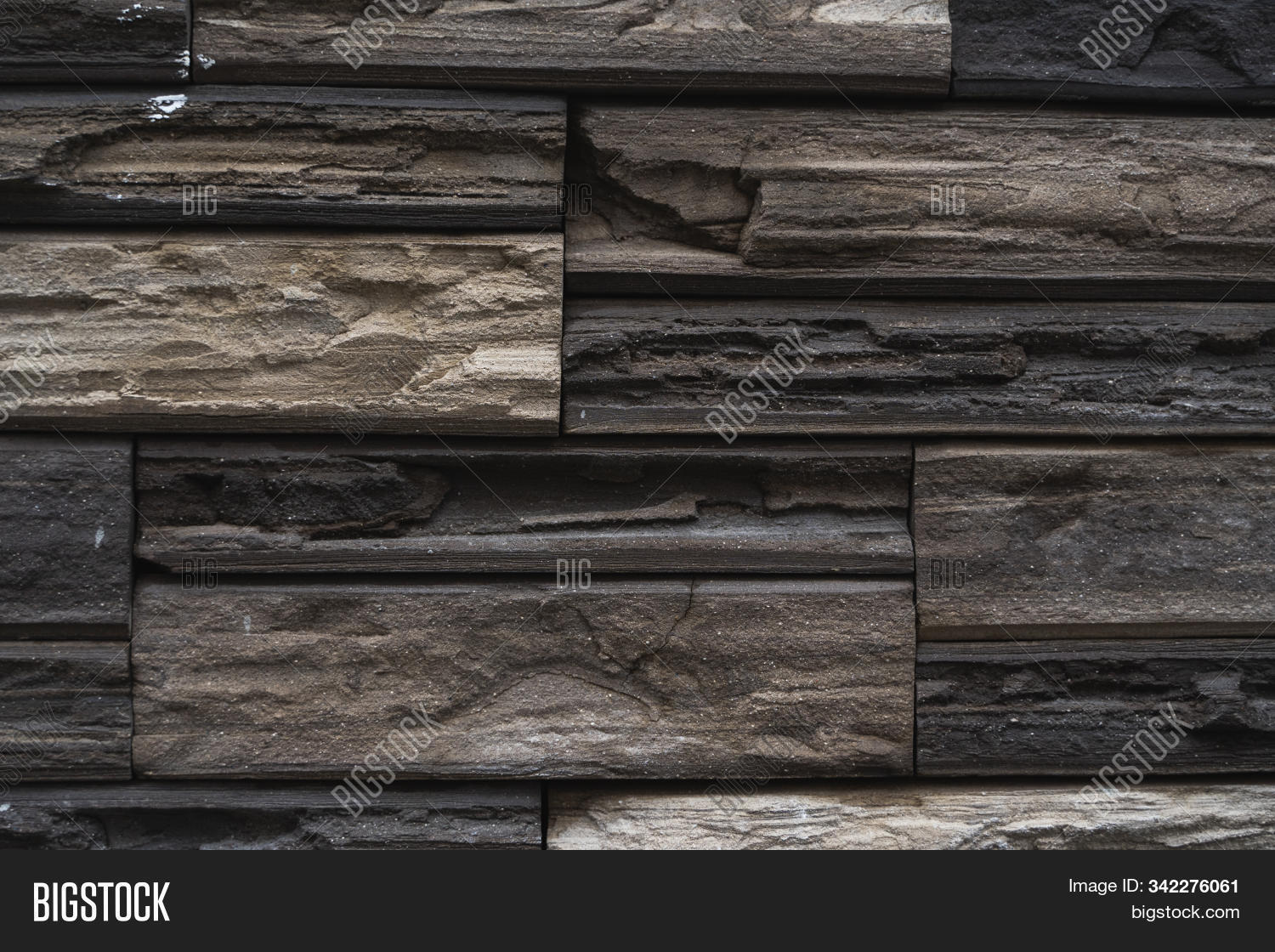Natural Stone Bricks Image & Photo (Free Trial) | Bigstock
