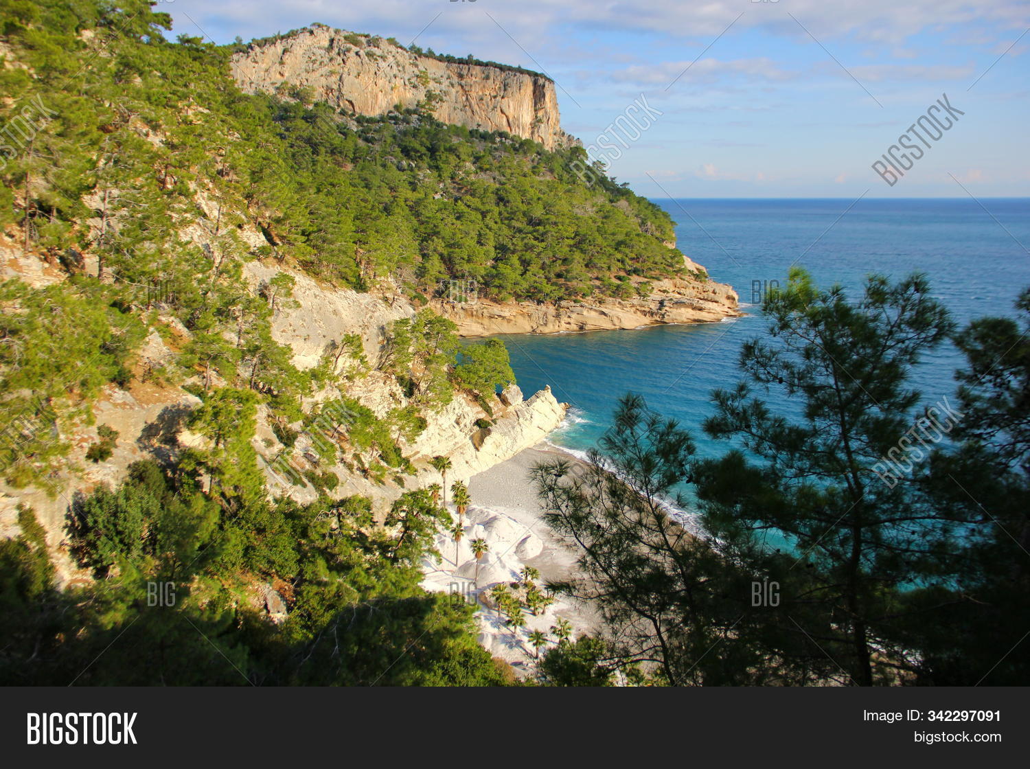 Beautiful Bay Near Image & Photo (Free Trial) | Bigstock