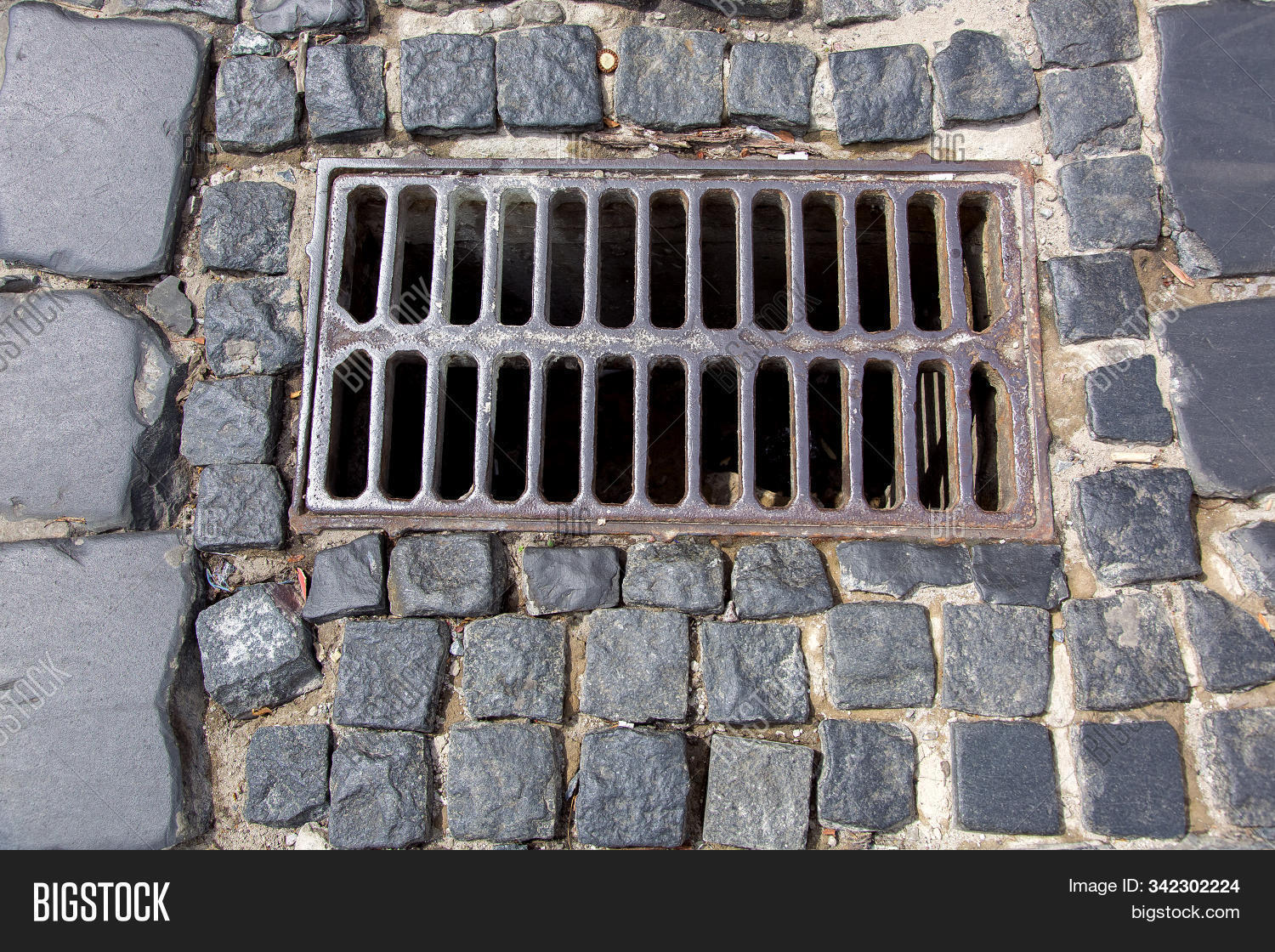 Iron Grate Drainage Image & Photo (Free Trial) | Bigstock