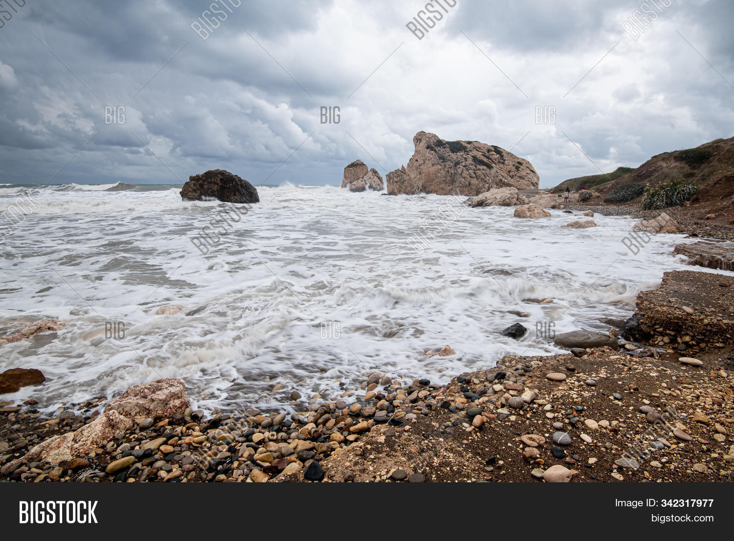 Seascape Windy Waves Image & Photo (Free Trial) | Bigstock