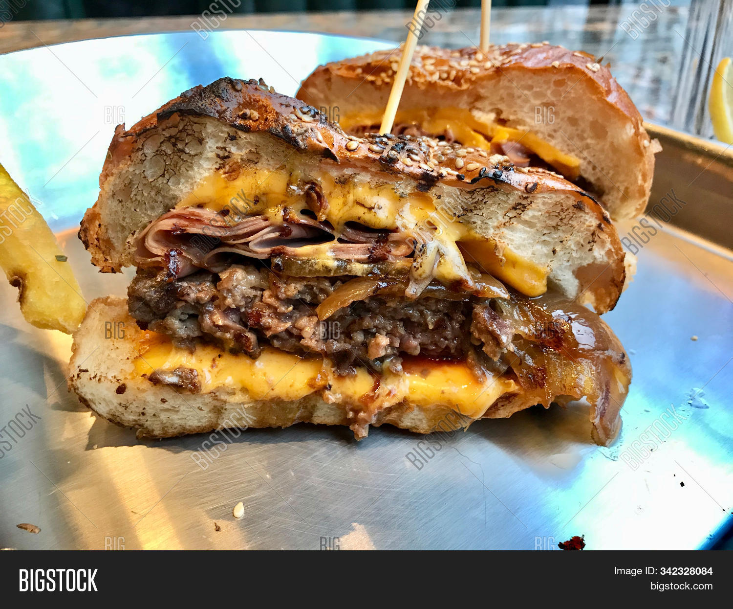 Half Cut Delicious Image & Photo (Free Trial) | Bigstock