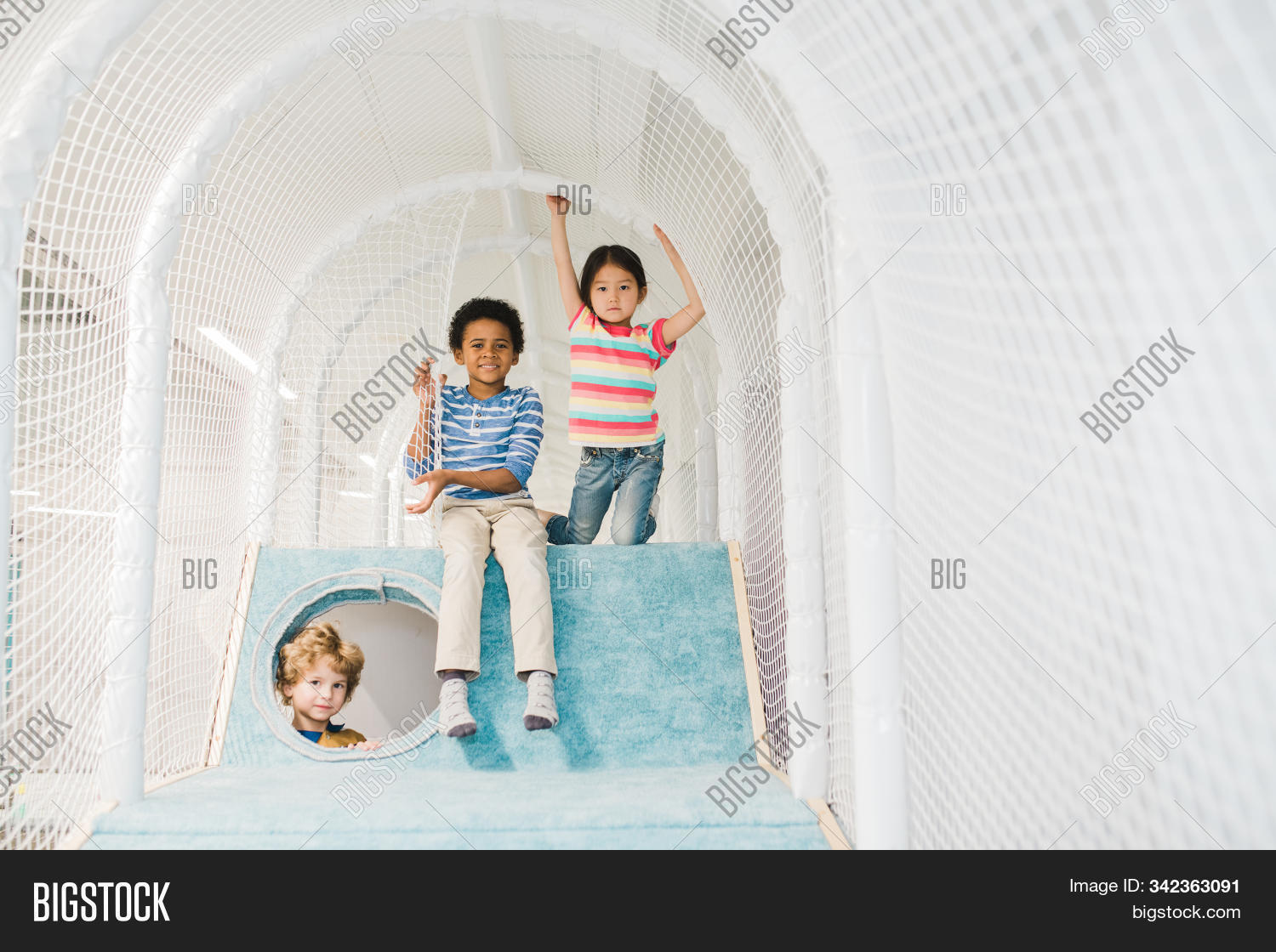 Group Three Adorable Image & Photo (Free Trial) | Bigstock