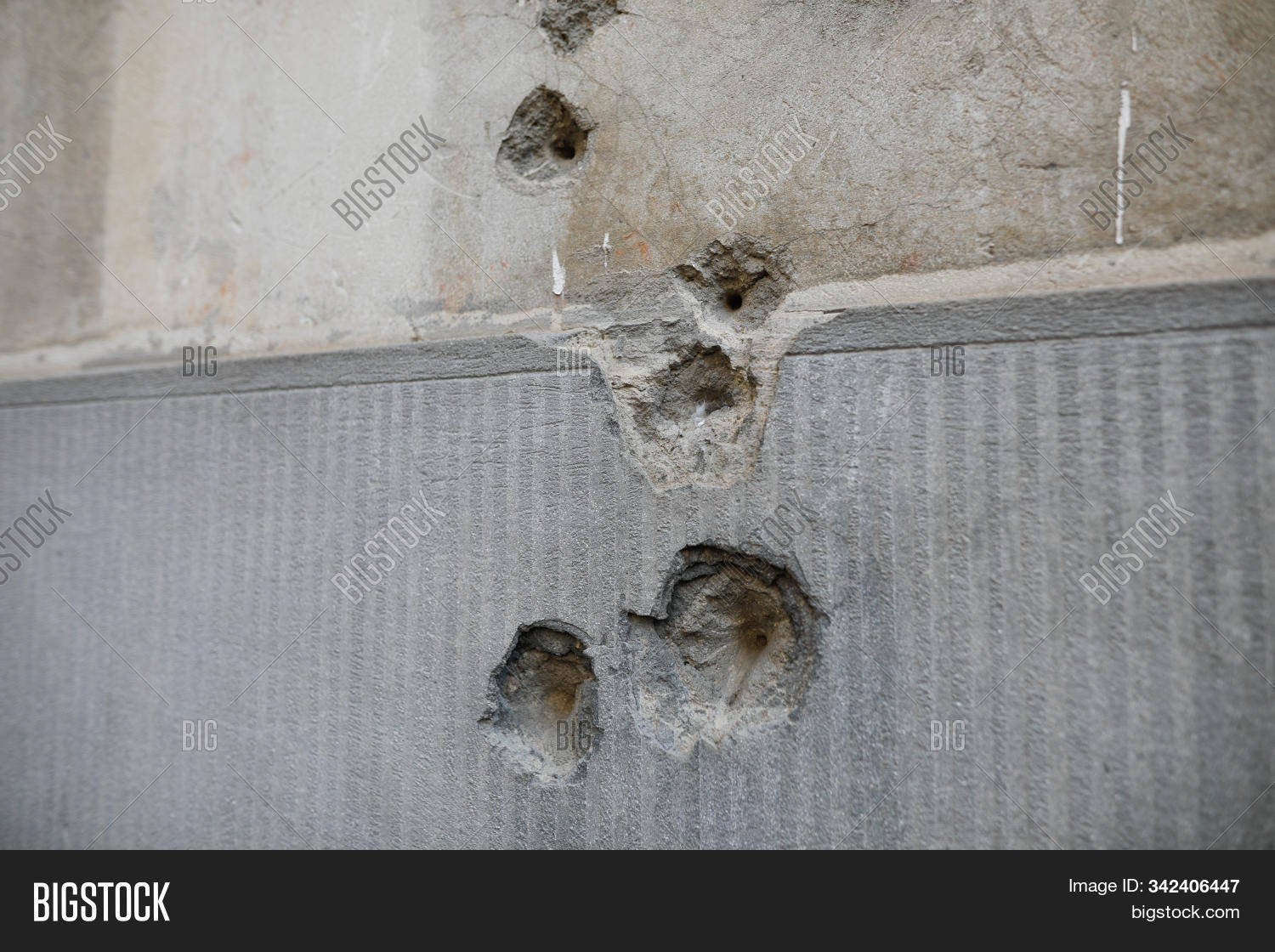 Details Bullet Holes Image & Photo (Free Trial) | Bigstock