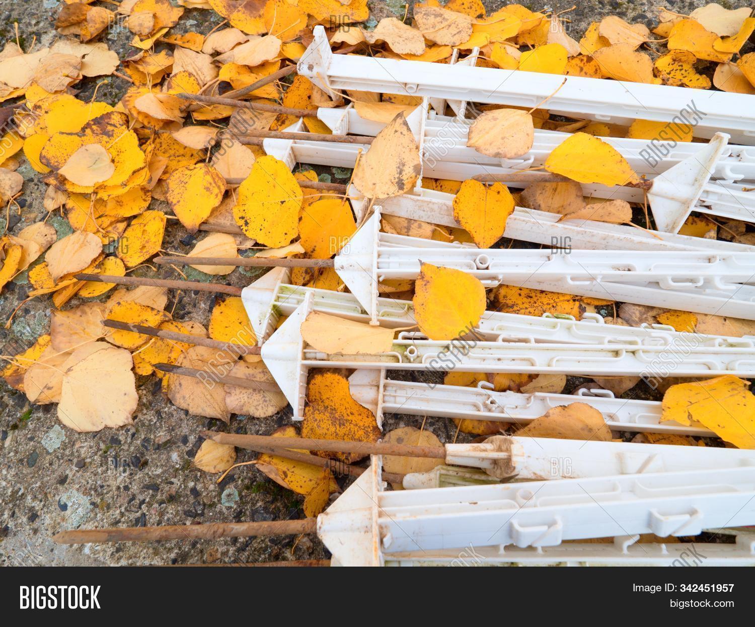Plastic Poles Ready Image & Photo (Free Trial) | Bigstock