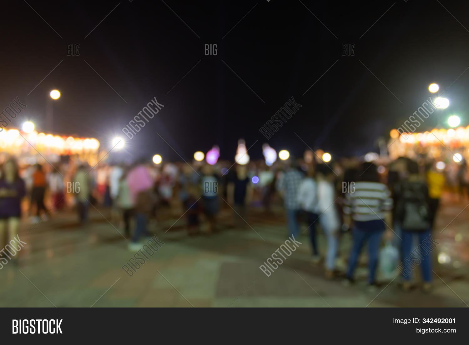 Blurred Crowd On Image & Photo (Free Trial) | Bigstock