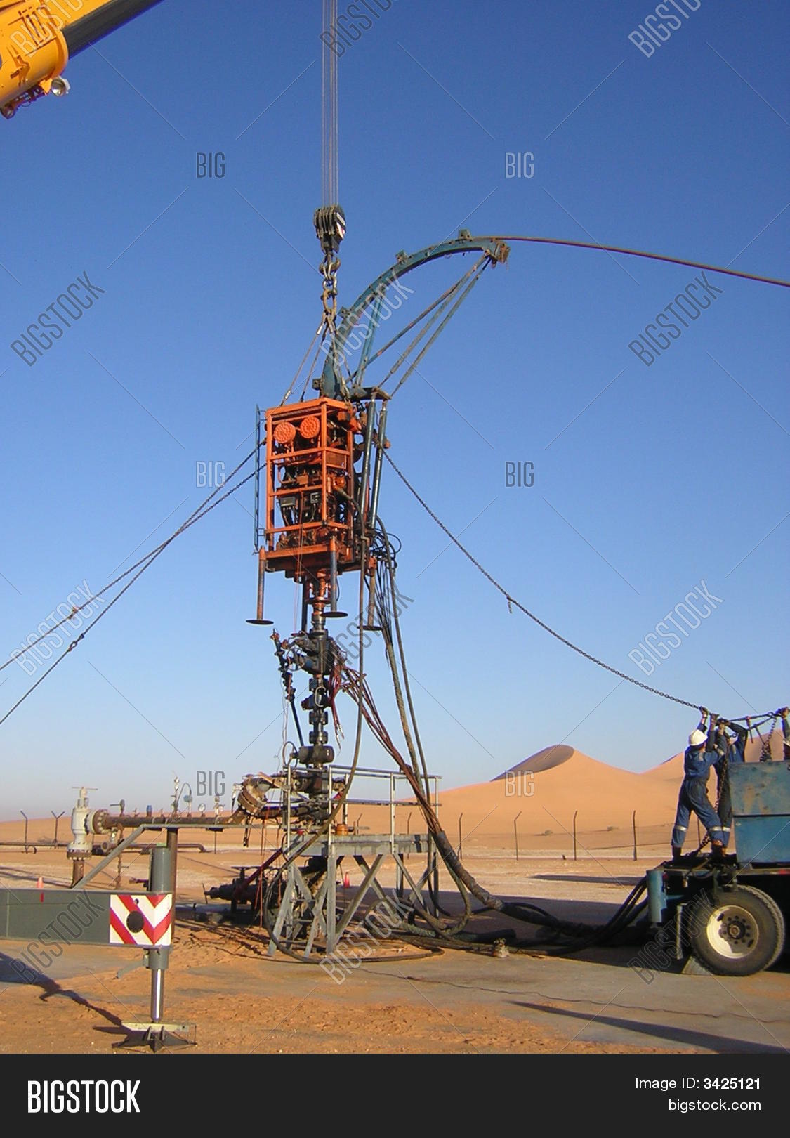 Slb Rig Algeria Image & Photo (Free Trial) | Bigstock
