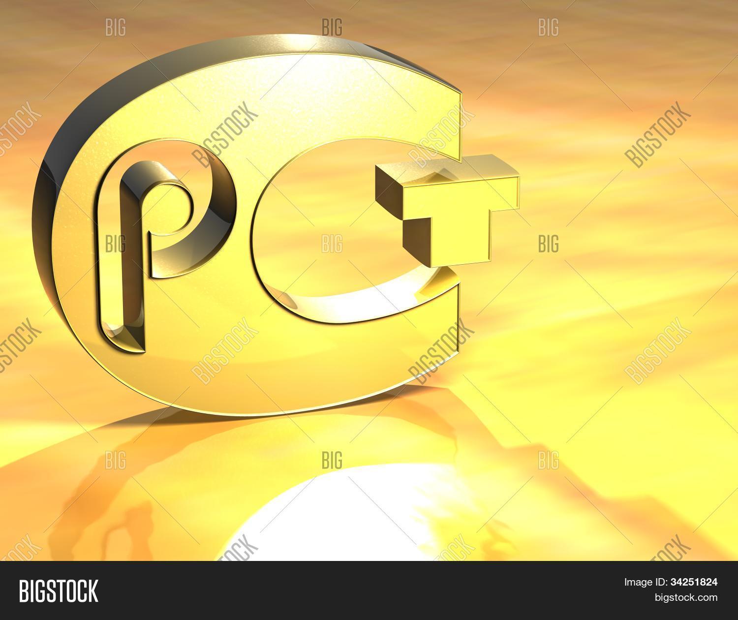3D Certificat Pct Gold Image & Photo (Free Trial) | Bigstock