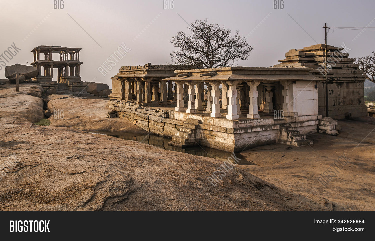 Vijayanagara Ruins Image & Photo (Free Trial) | Bigstock