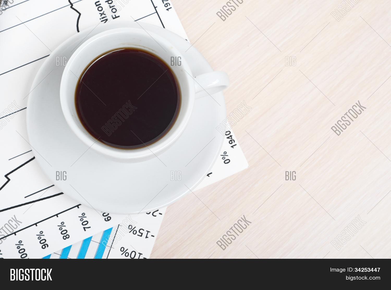 Accounting. Cup Coffee Image & Photo (Free Trial) | Bigstock